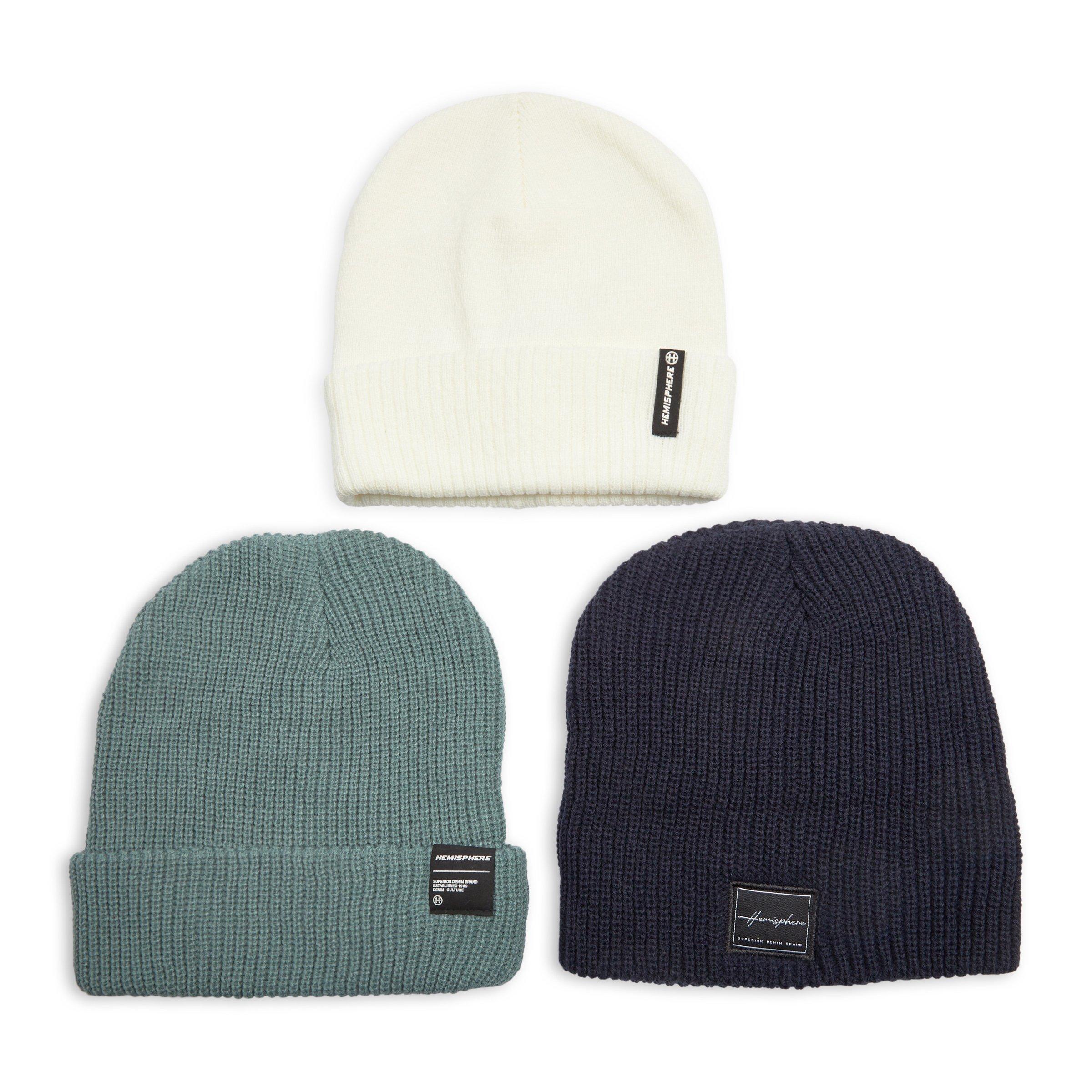 3-pack Beanies (3145680) | Hemisphere