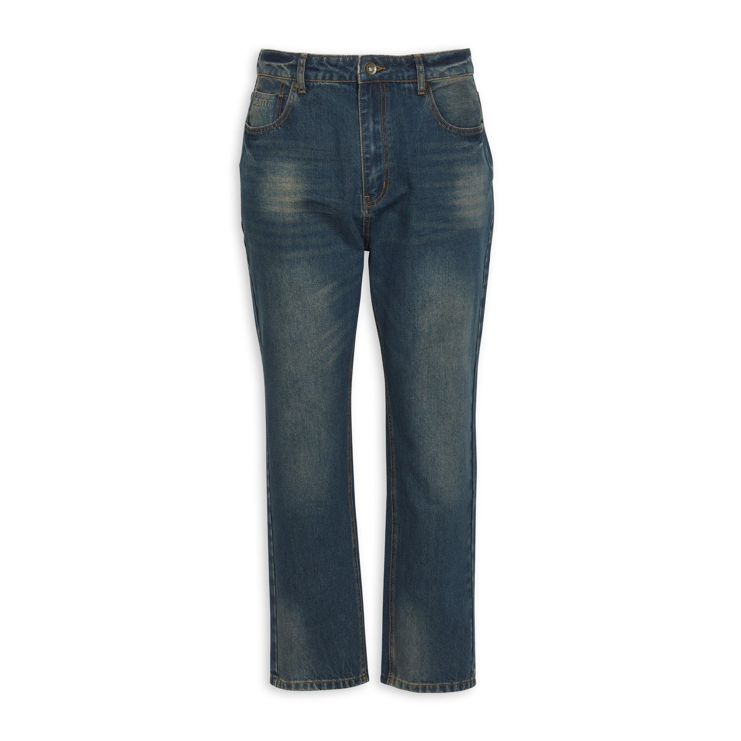 Indigo Loose Fit Jeans (3145698) | Identity