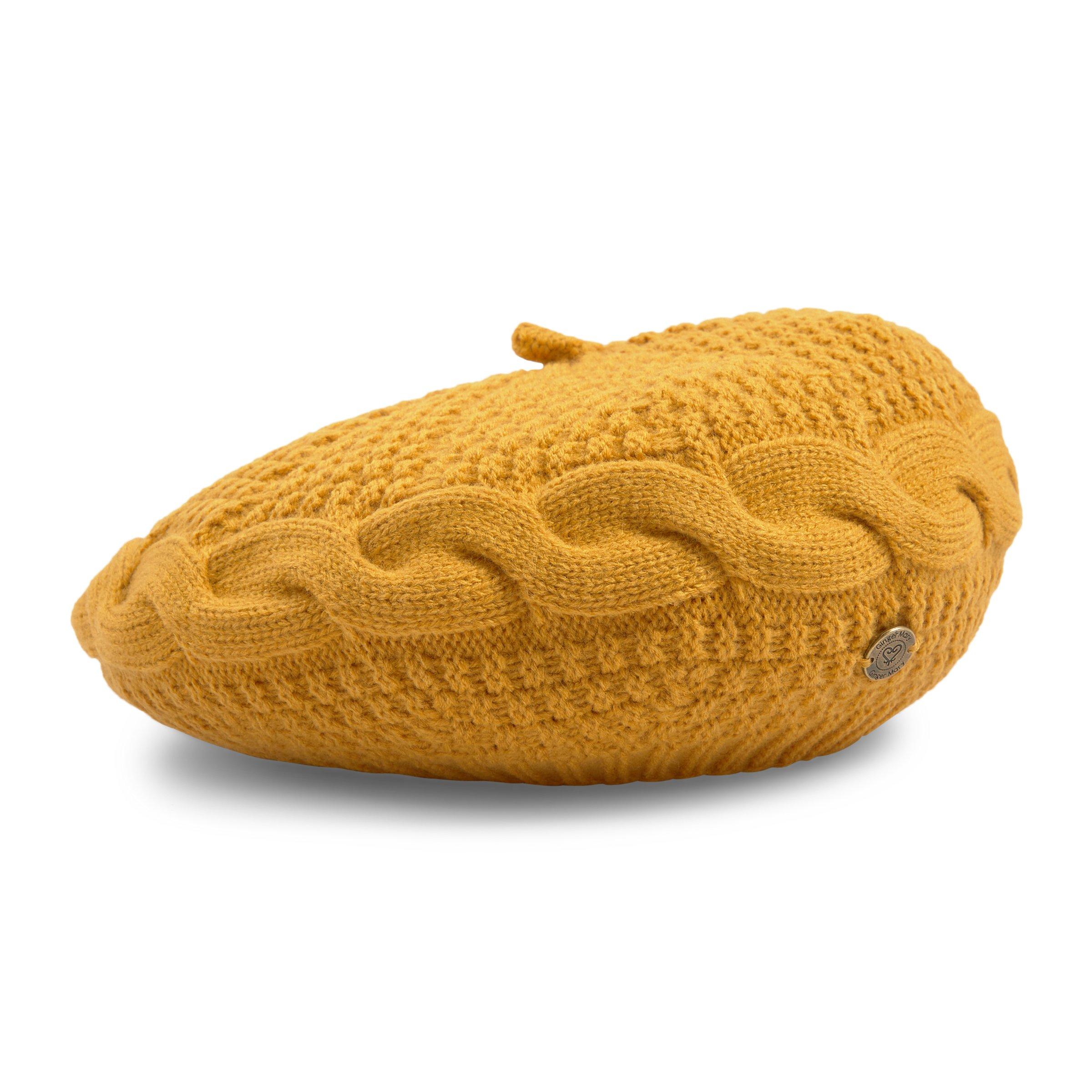 Mustard Beret (3145744) | Ginger Mary