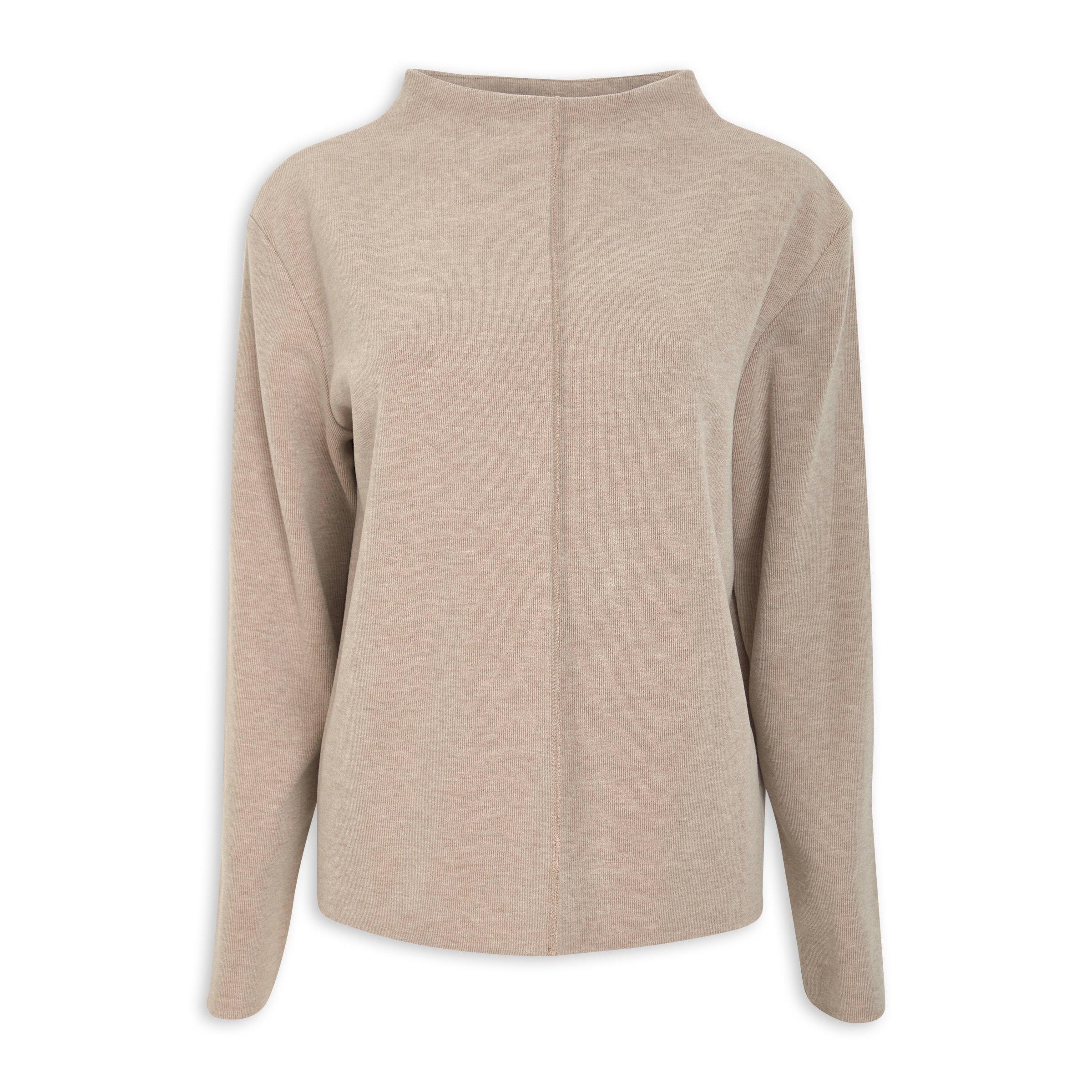 Beige Long Sleeve Top (3145747) | Truworths