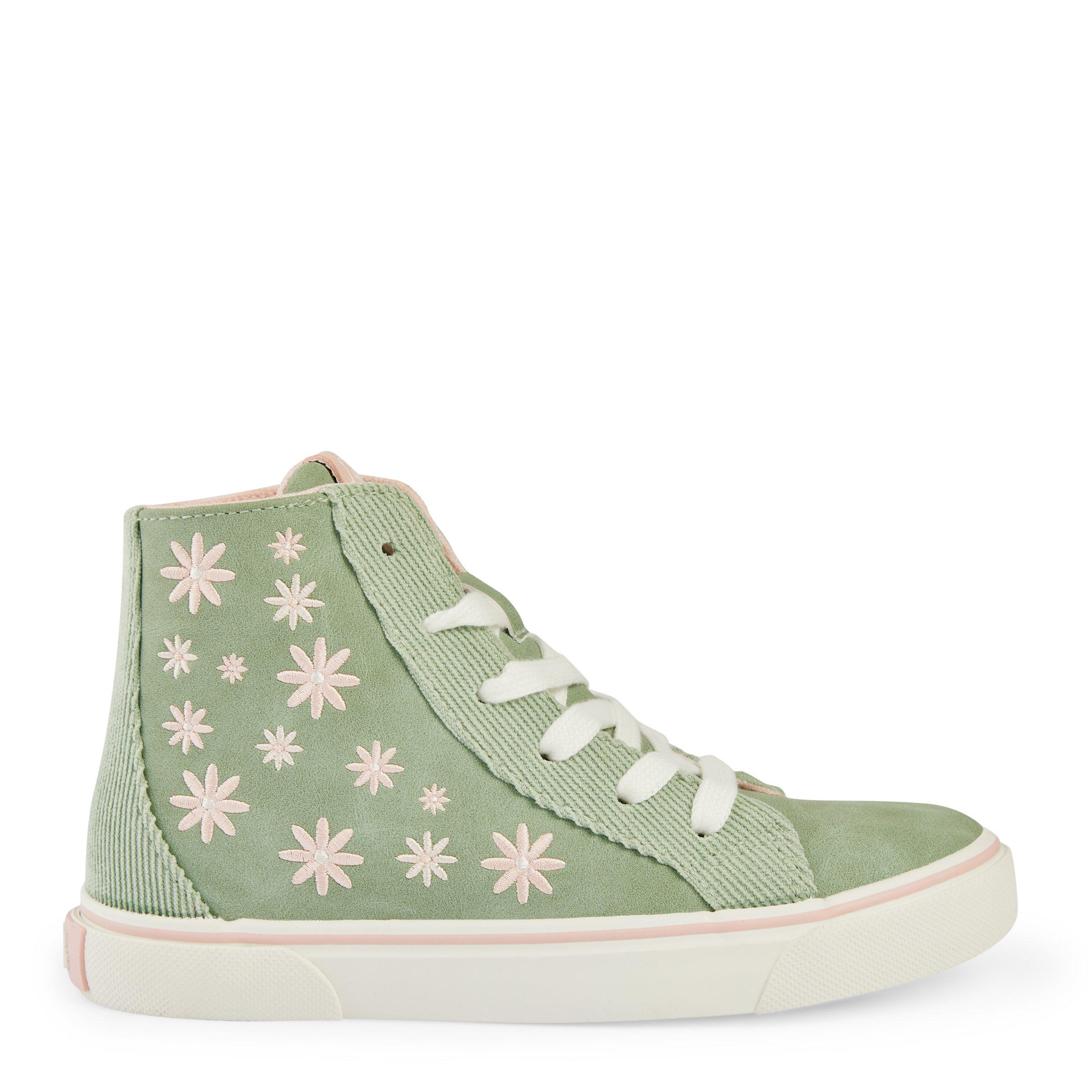 Girls Sage Green Sneakers (3145765) | LTD Kids