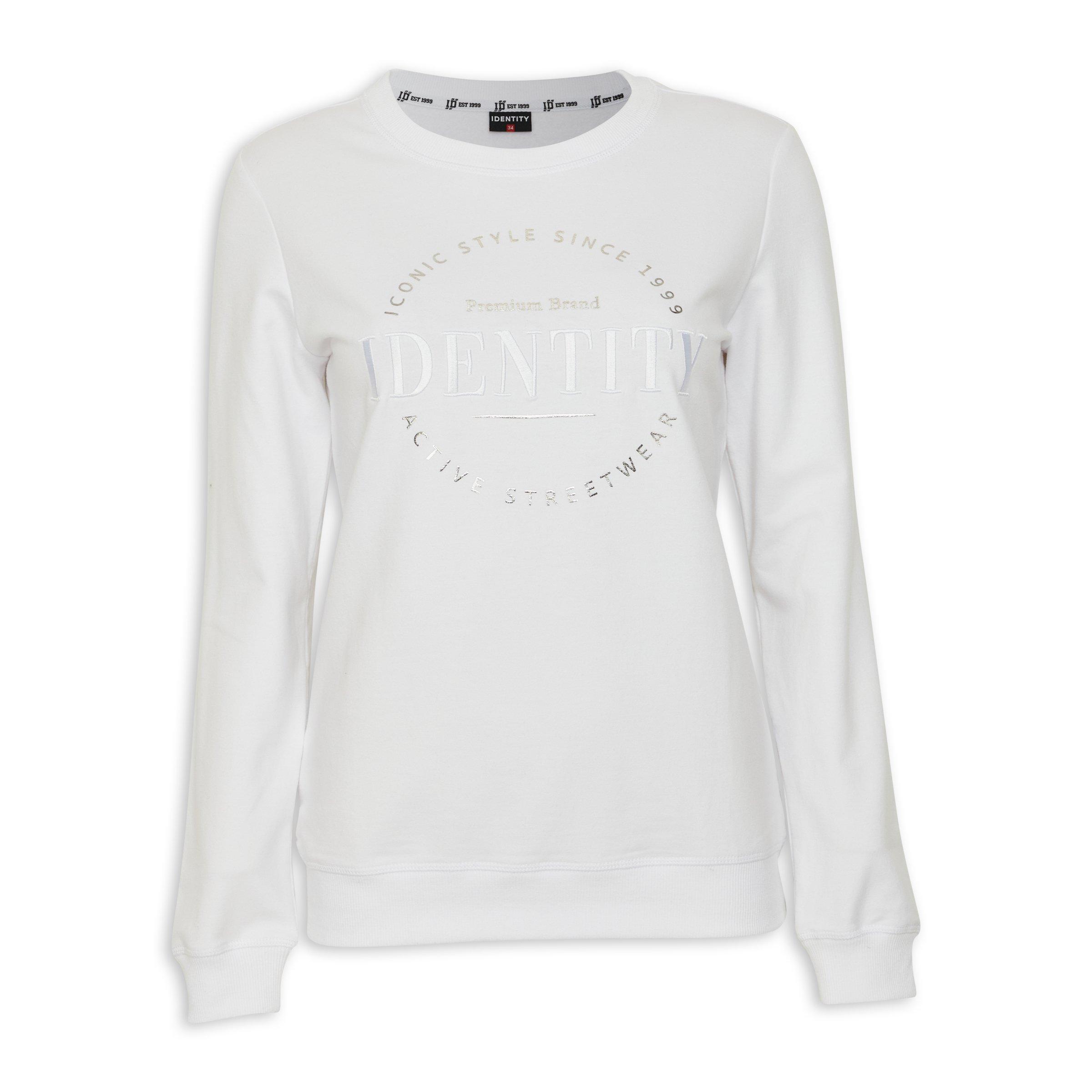 White Sweat Top (3145776) | Identity
