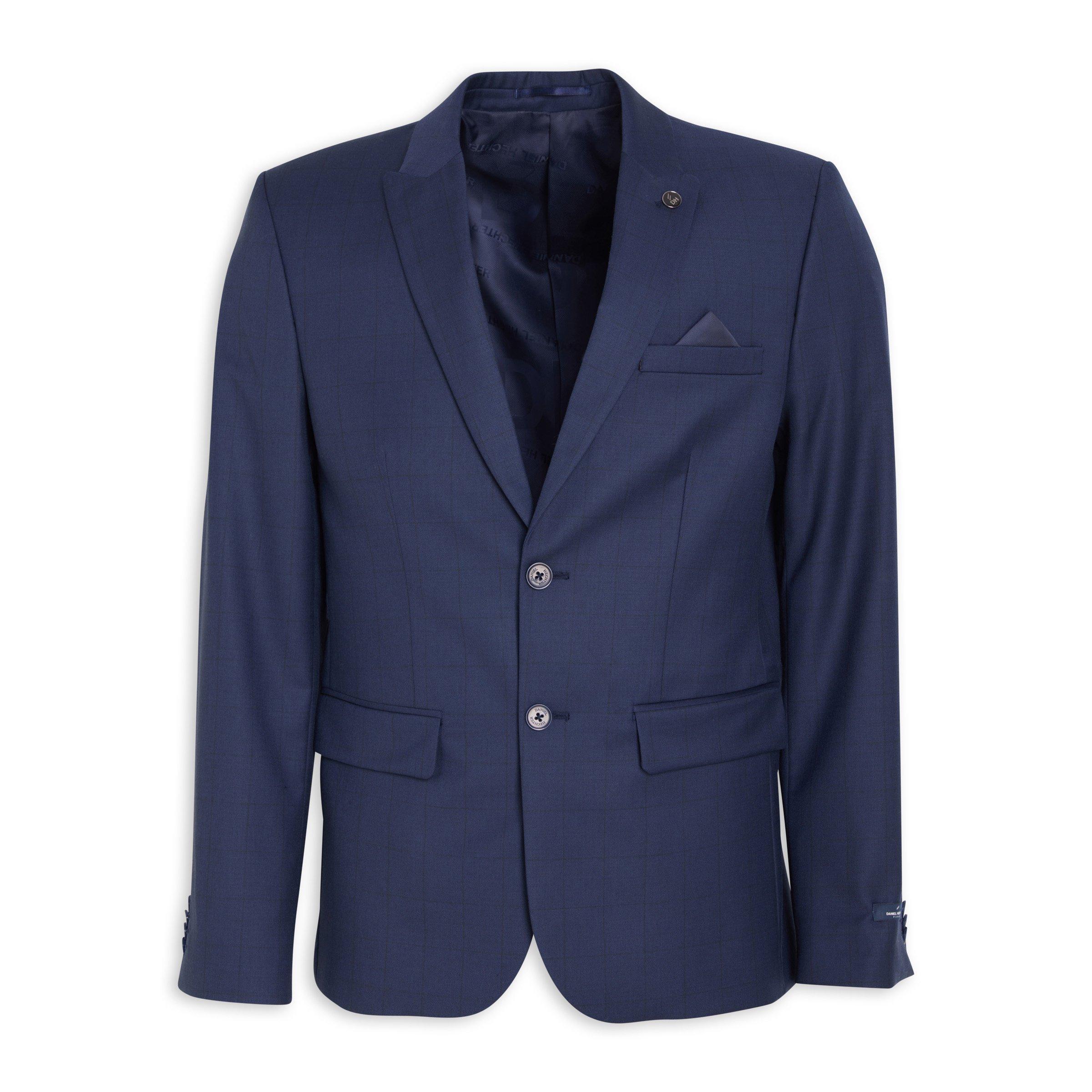 Navy Check Blazer (3145891) | Daniel Hechter