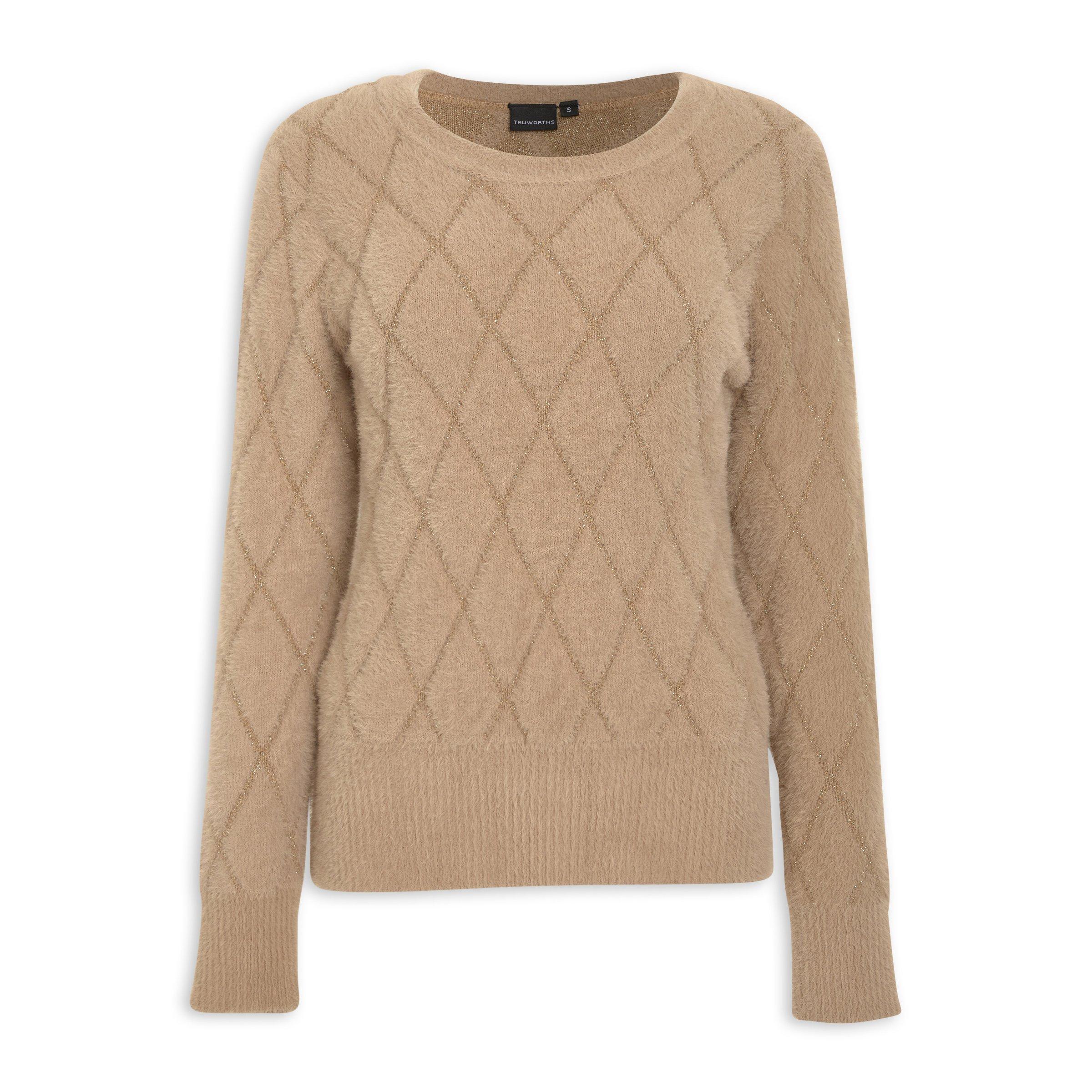 Beige Glitz Patterned Jersey (3145936) | Truworths