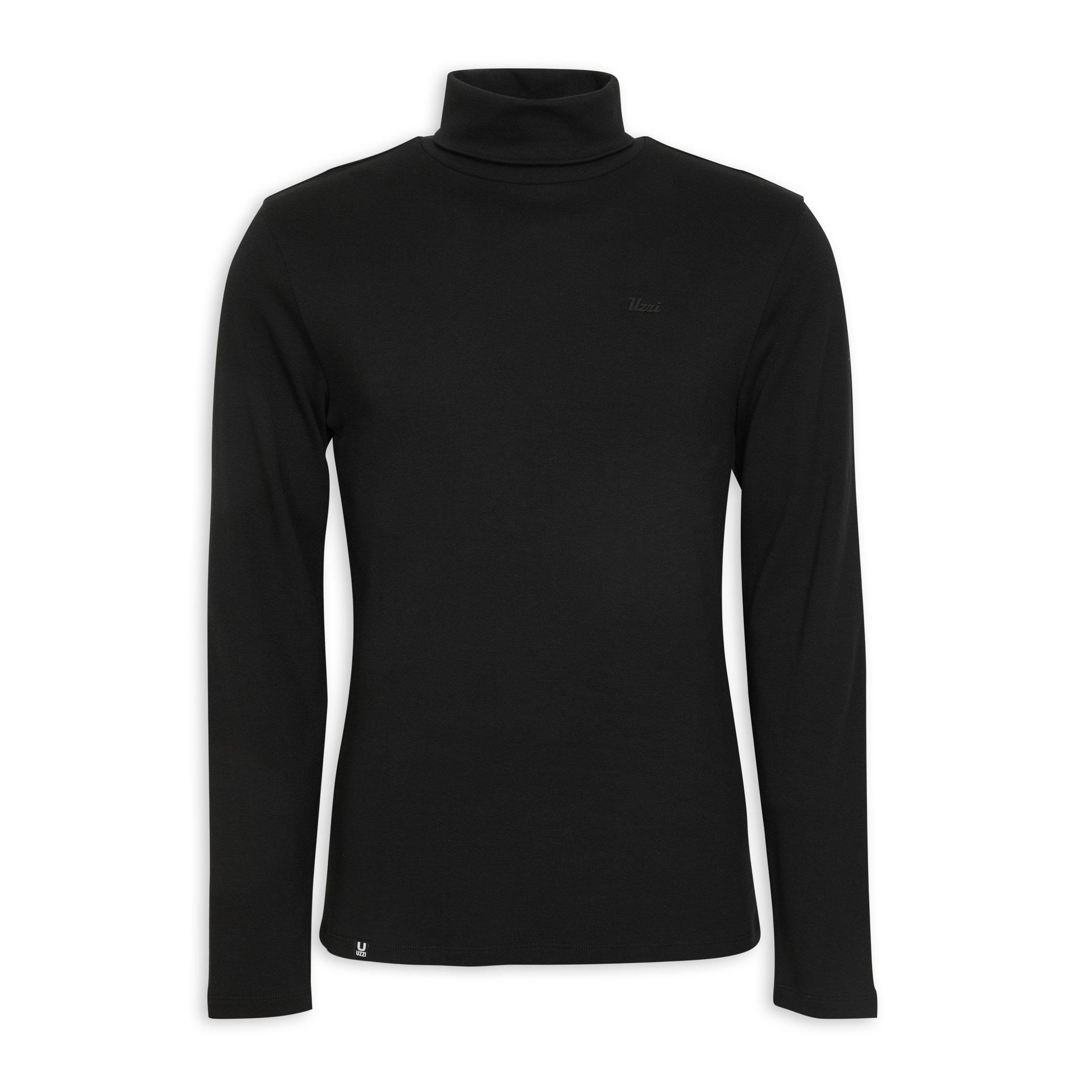 Black Polo Neck (3145947) | UZZI