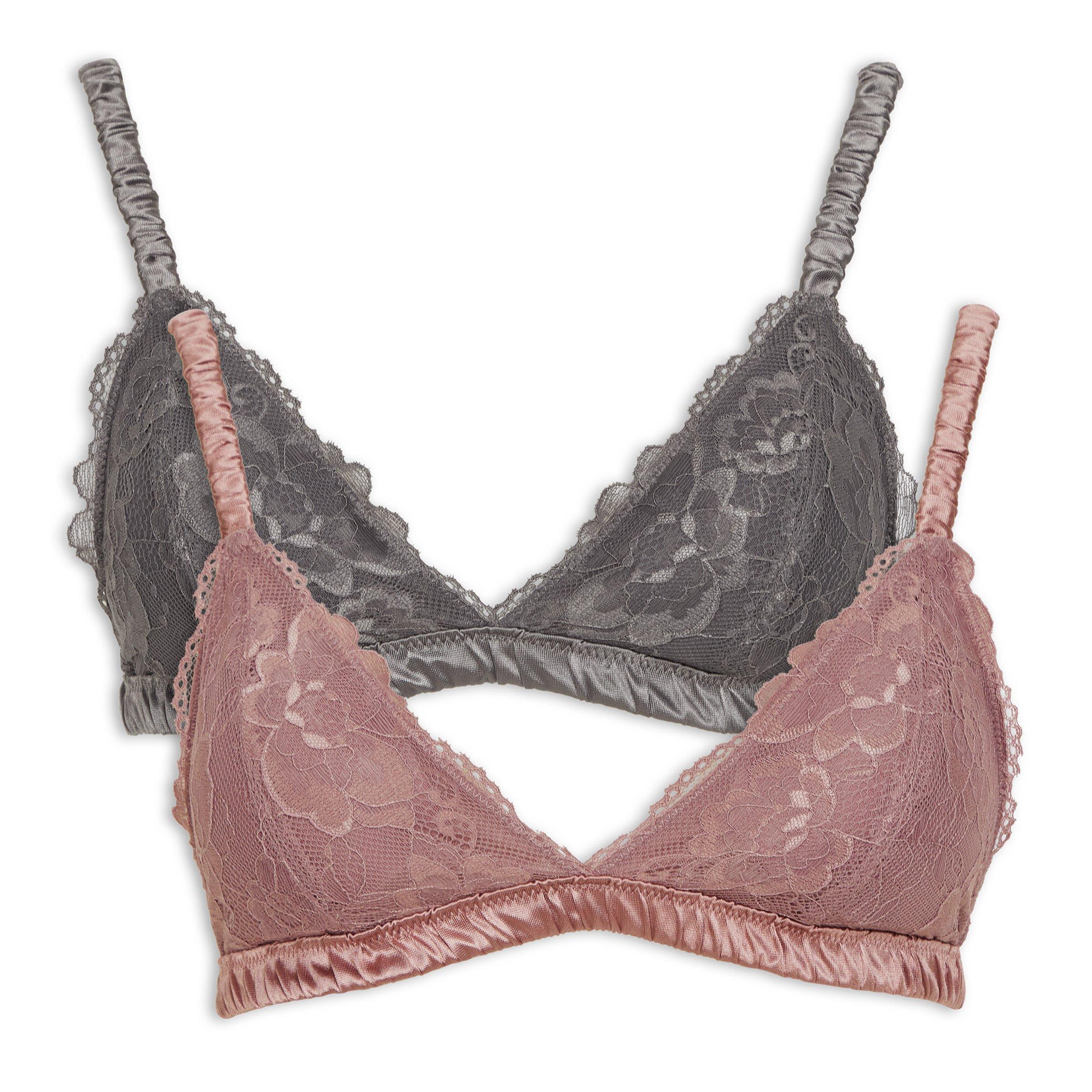 2-pack Crop Top Bras (3145970) | Peep
