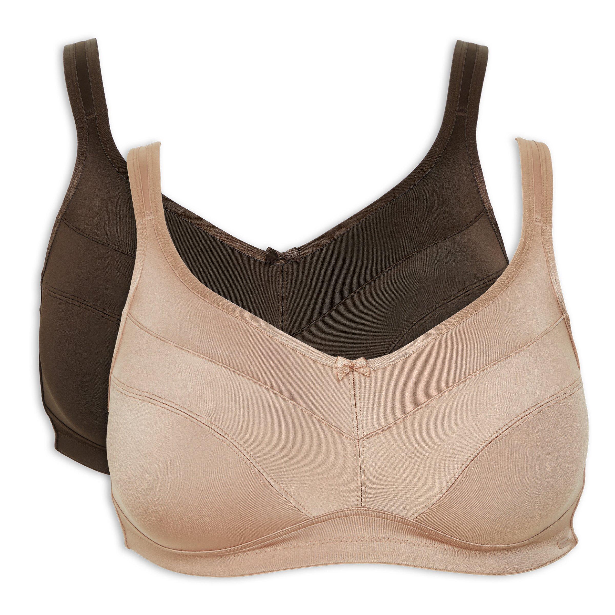 2-pack Non-Wired Bras (3146056) | Finnigans