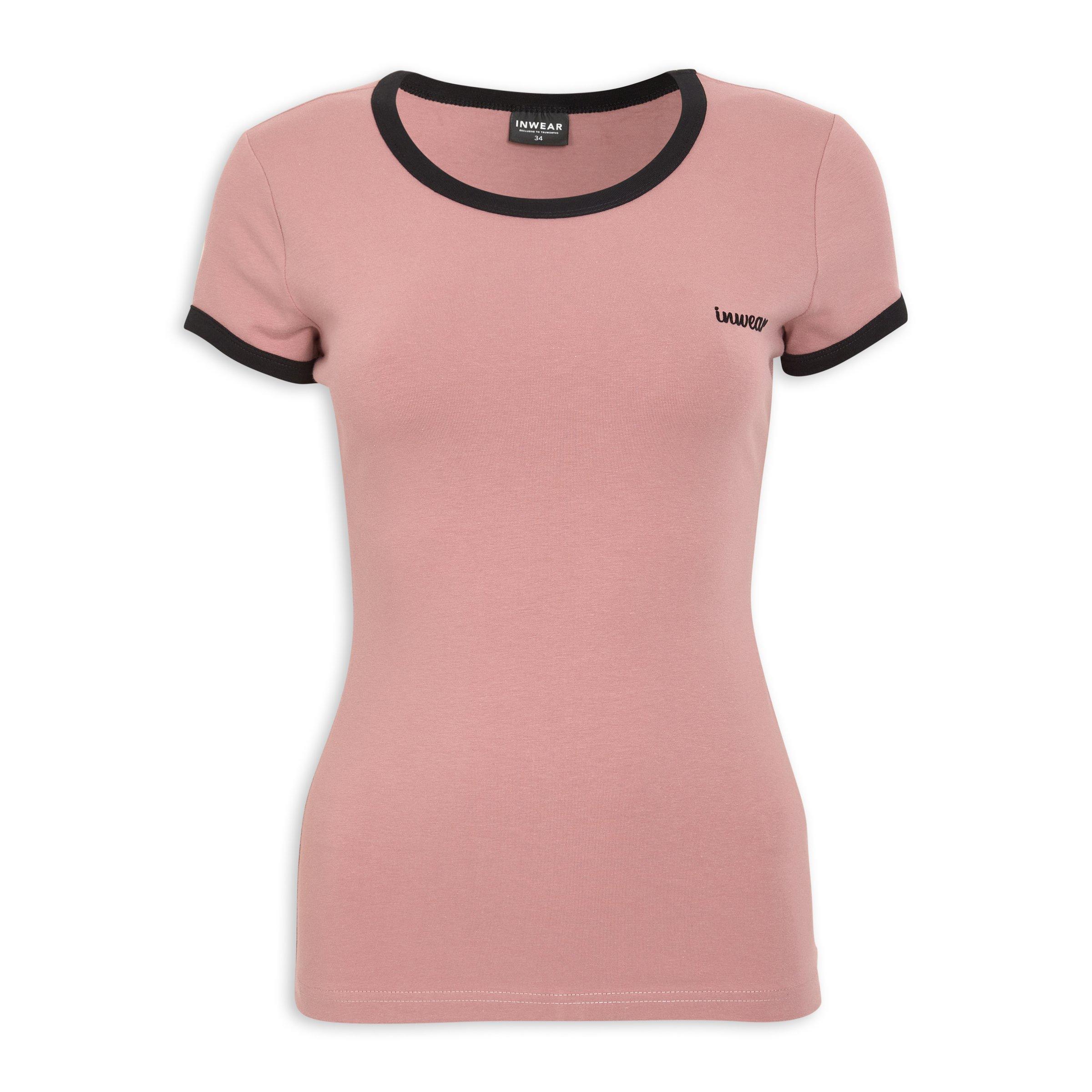 Pink T-shirt (3146068) | Inwear