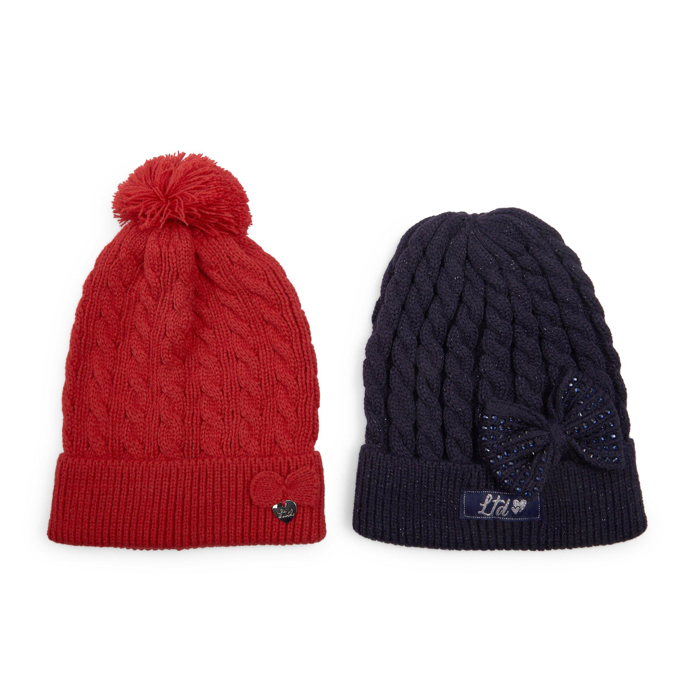 Girls 2-pack Beanies (3146087) | LTD Kids