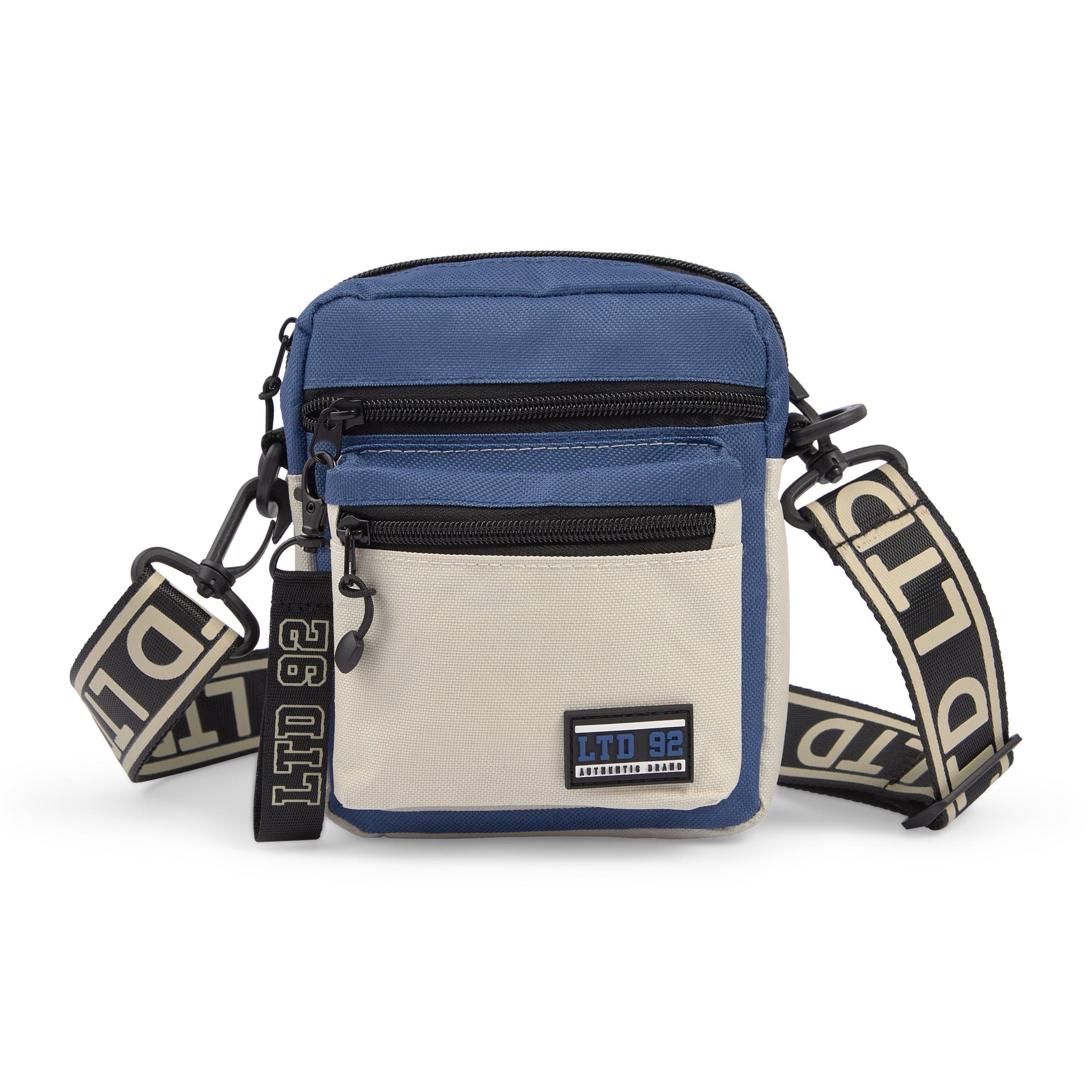 Boys Blue & Stone Crossbody Bag (3146141) | LTD Kids