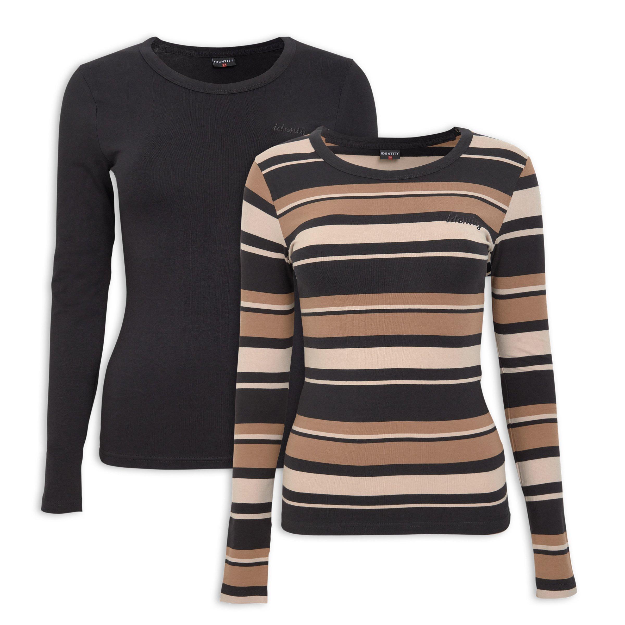 2-pack Fitted T-shirts (3146158) | Identity