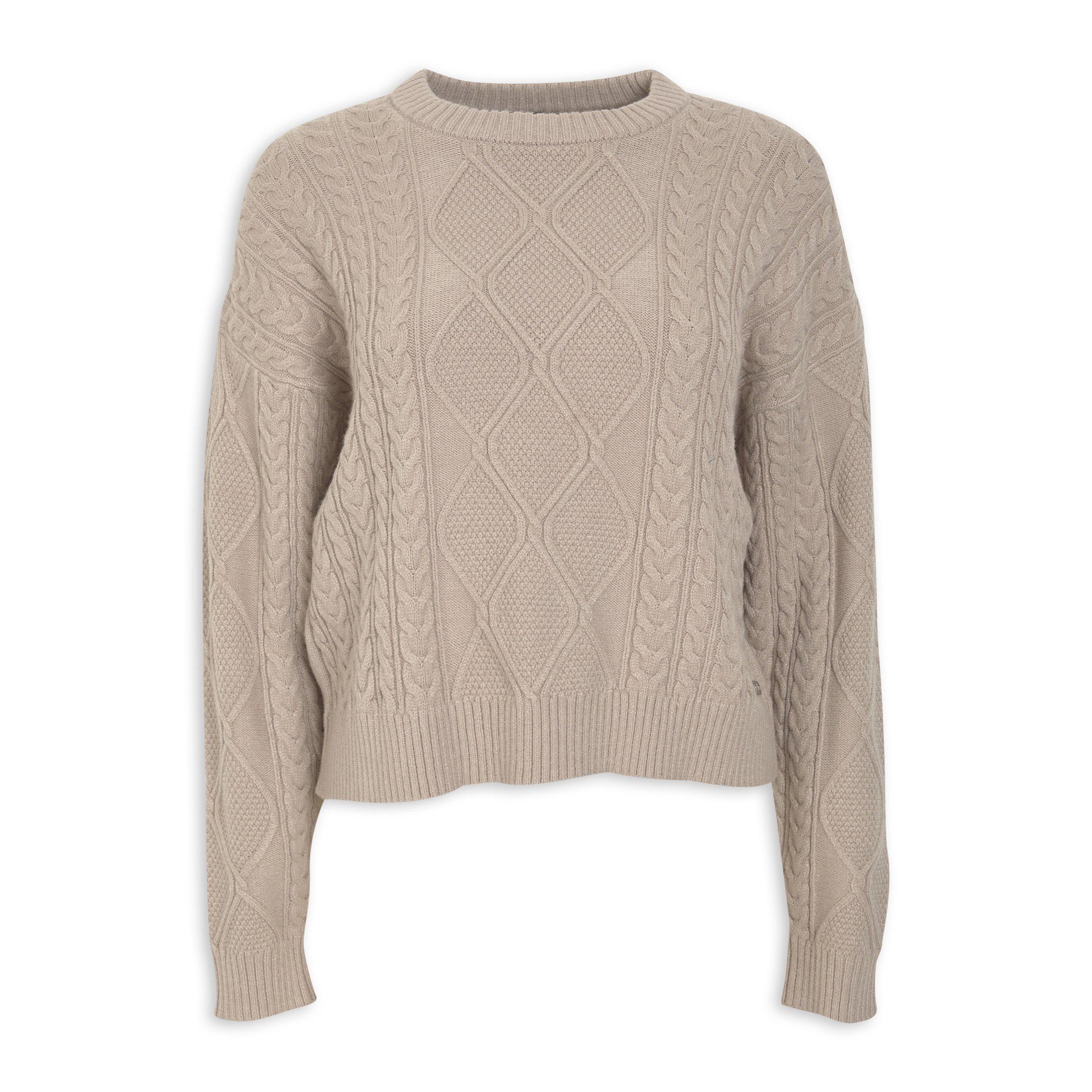 Beige Knit Jersey (3146186) | Identity
