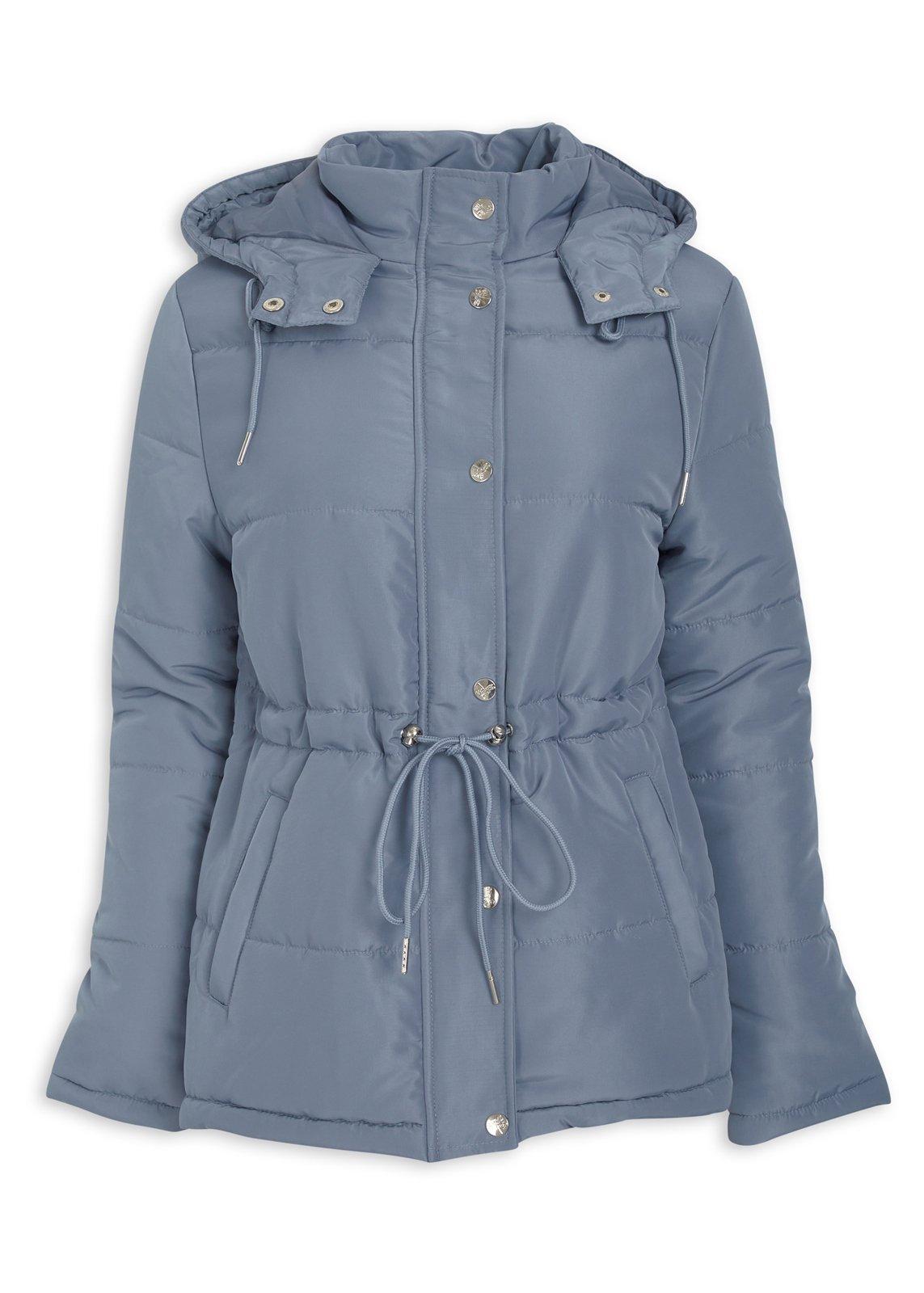 Blue Puffer Jacket (3146207) | TRS