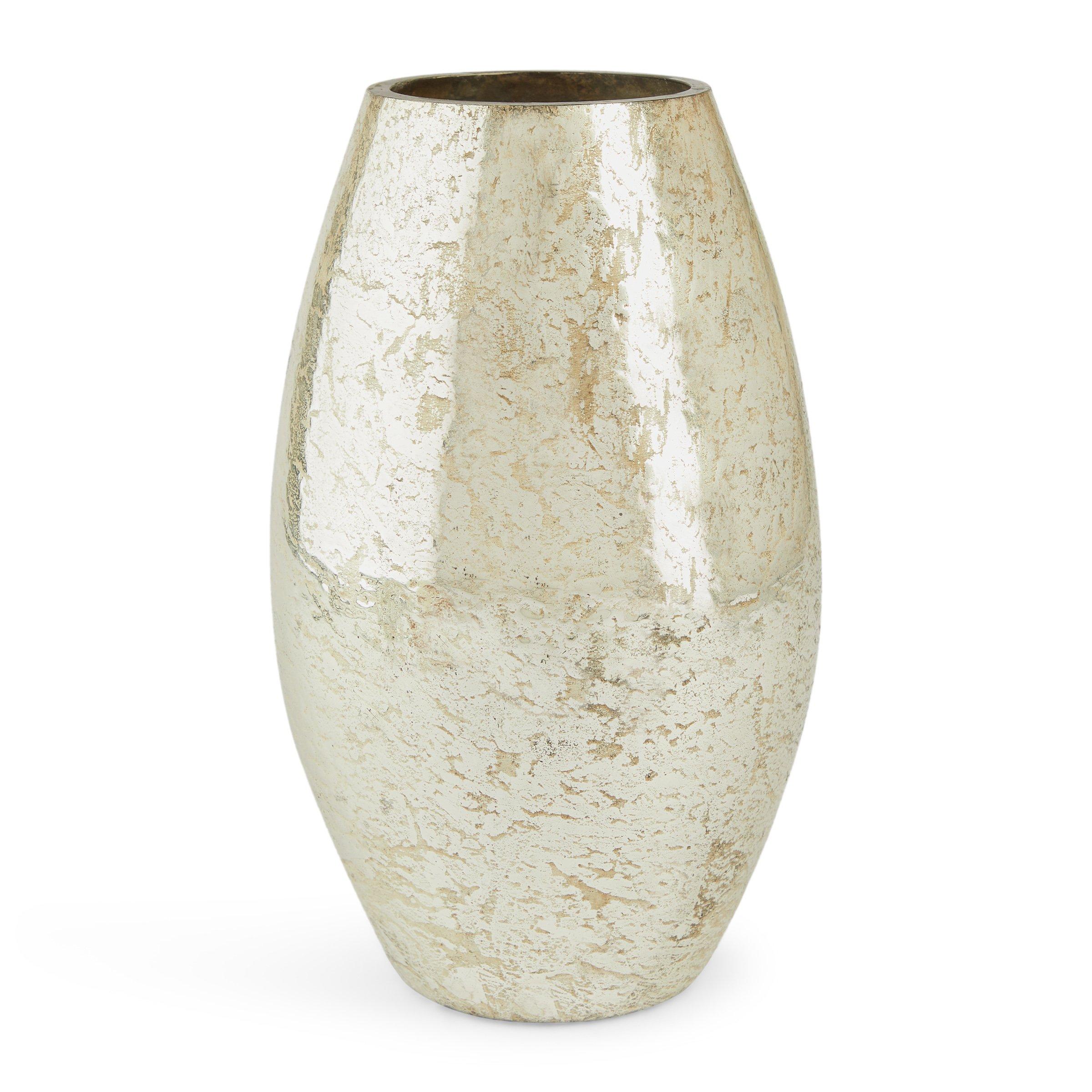 Silver Glass Vase (3146254) | Loads of Living