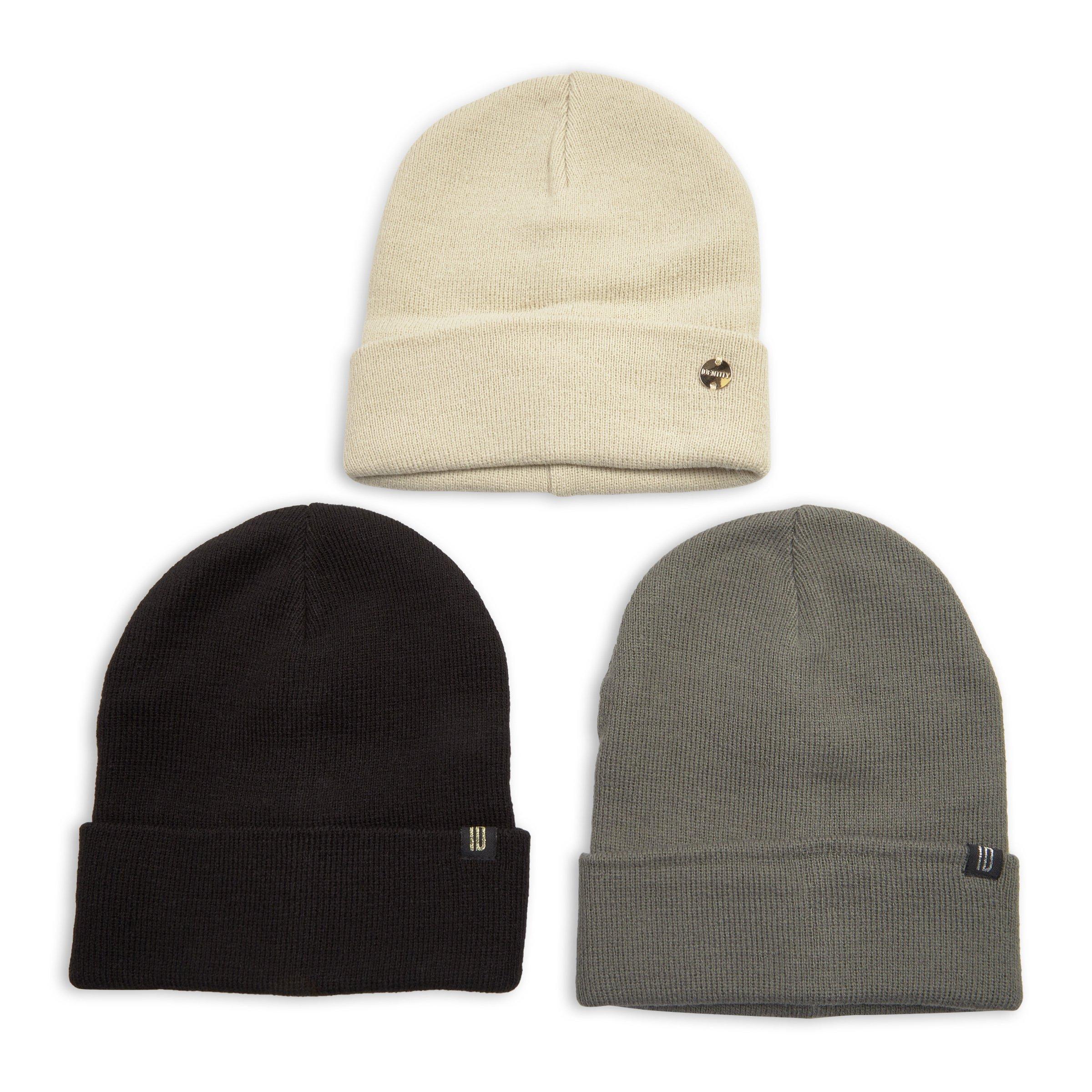 3-pack Beanies (3146317) | Identity