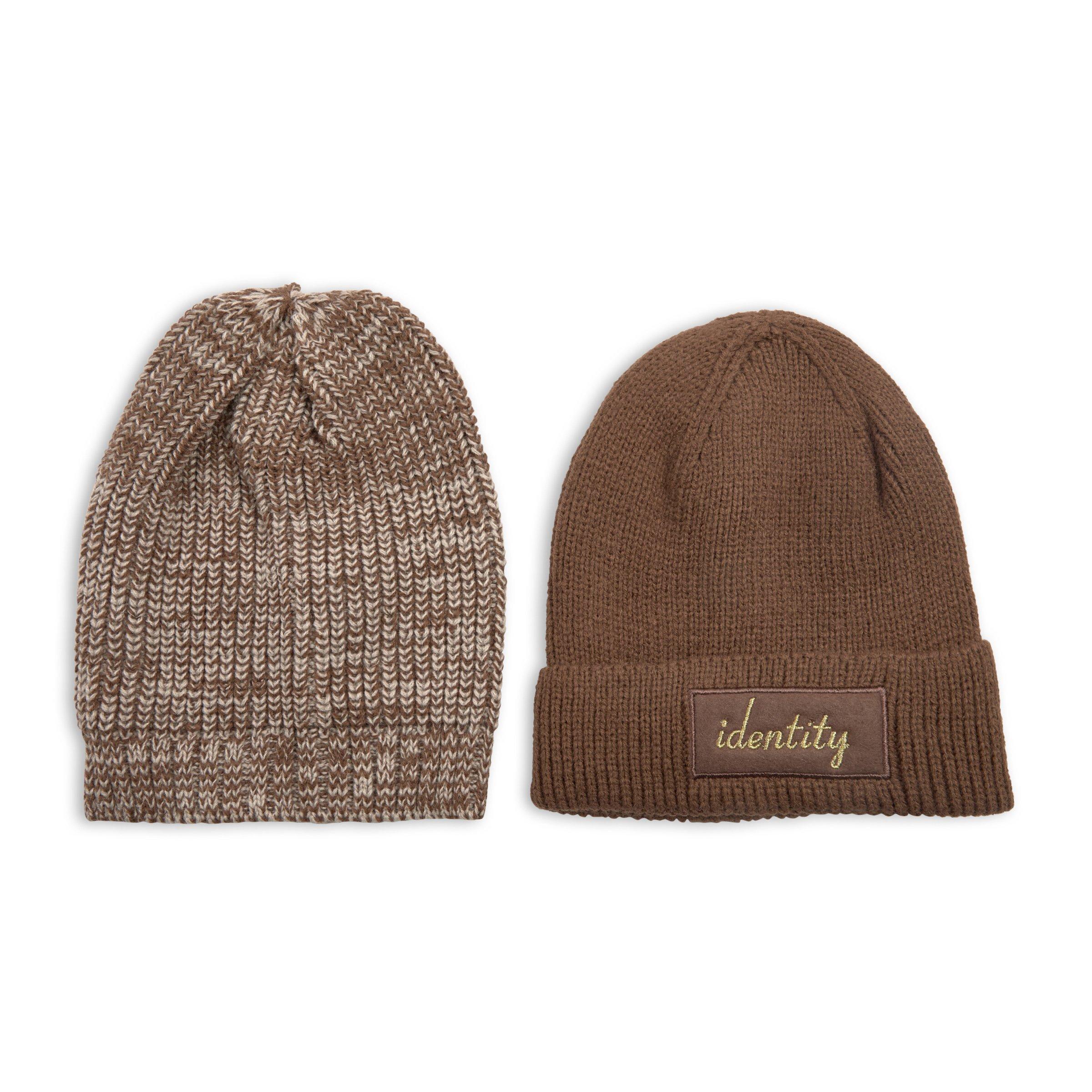 2-pack Beanies (3146320) | Identity