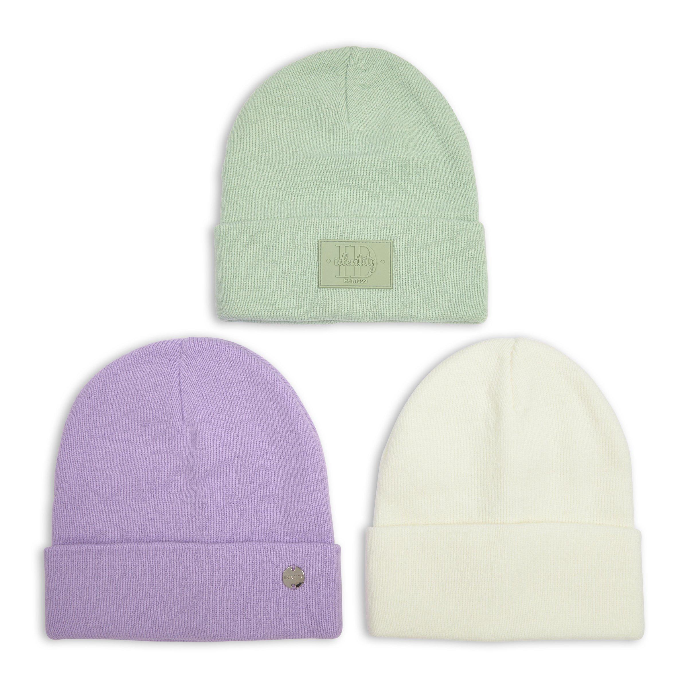 3-pack Beanies (3146382) | Identity