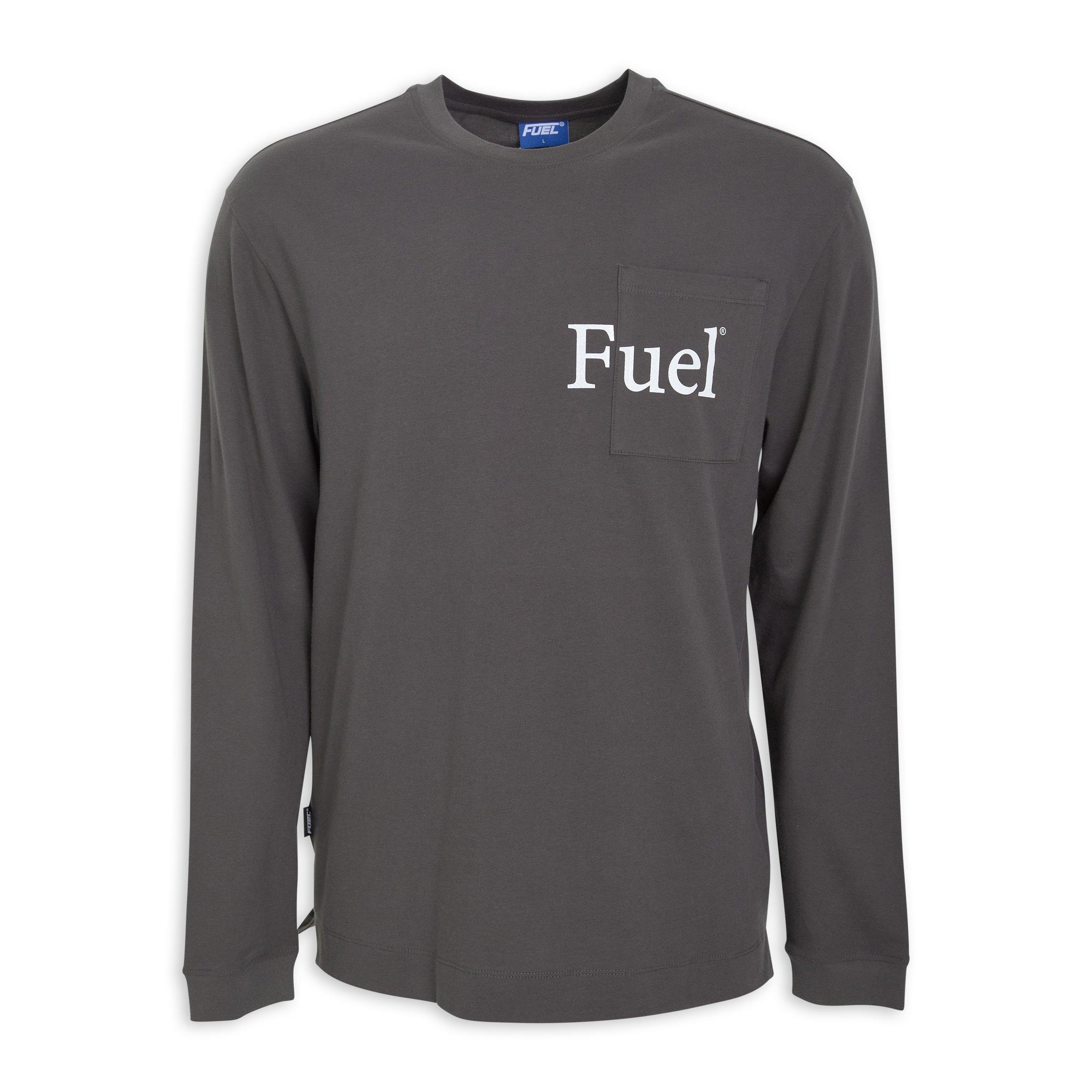 Grey Long Sleeve T-shirt (3146450) | Fuel
