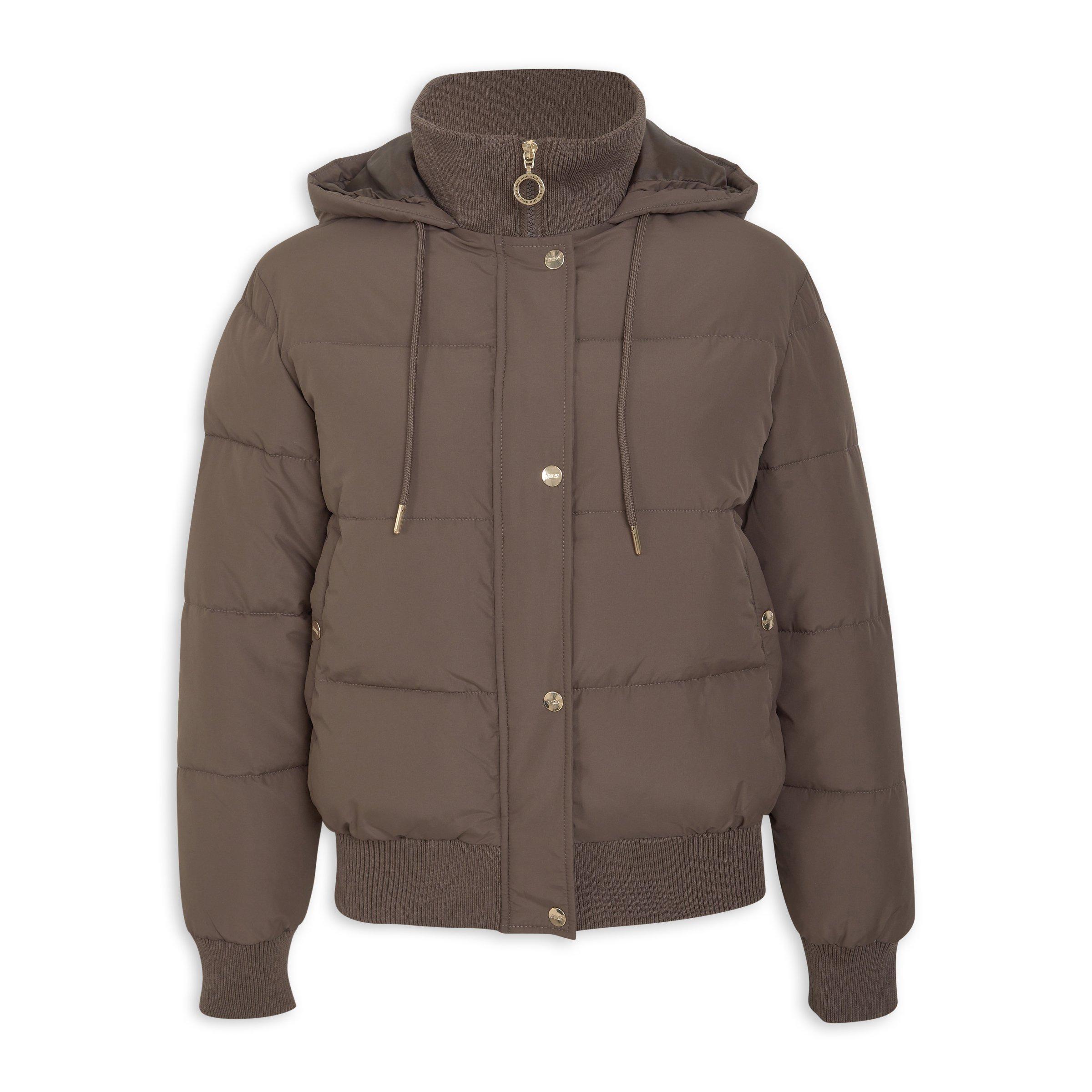 Brown Puffer Jacket (3146475) | Inwear