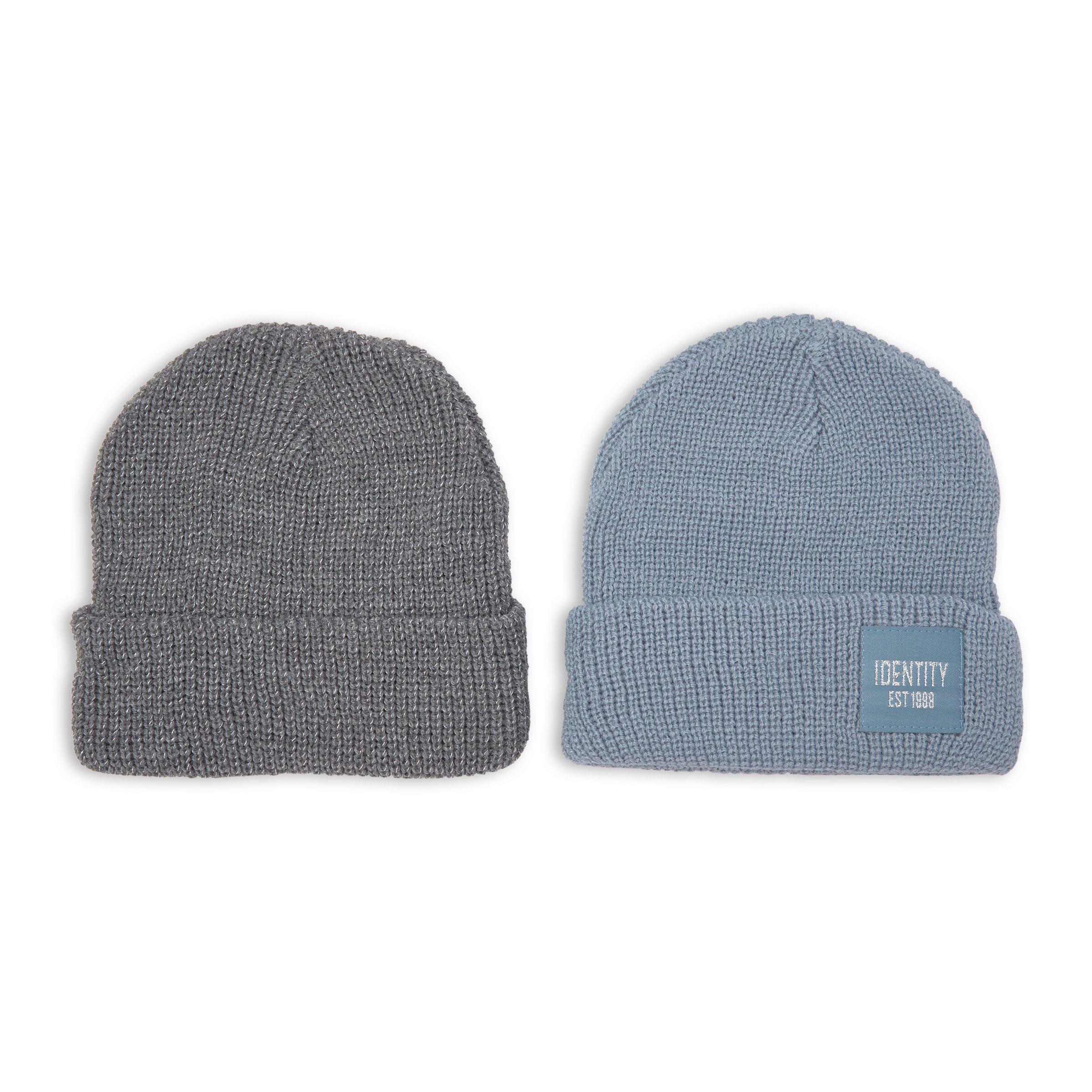 2-pack Beanies (3146483) | Identity