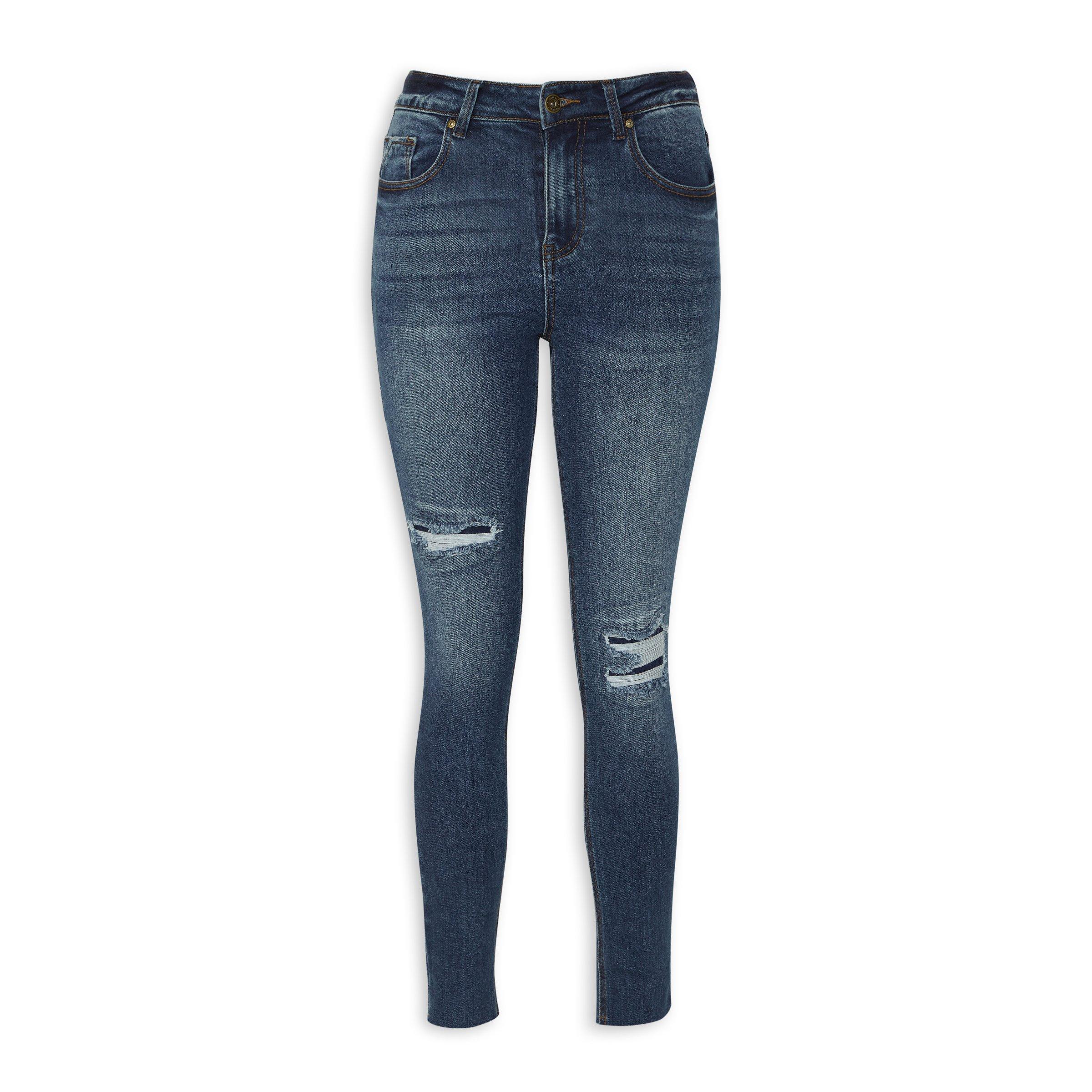Indigo Ripped Skinny Jeans (3146494) | OUTBACK RED