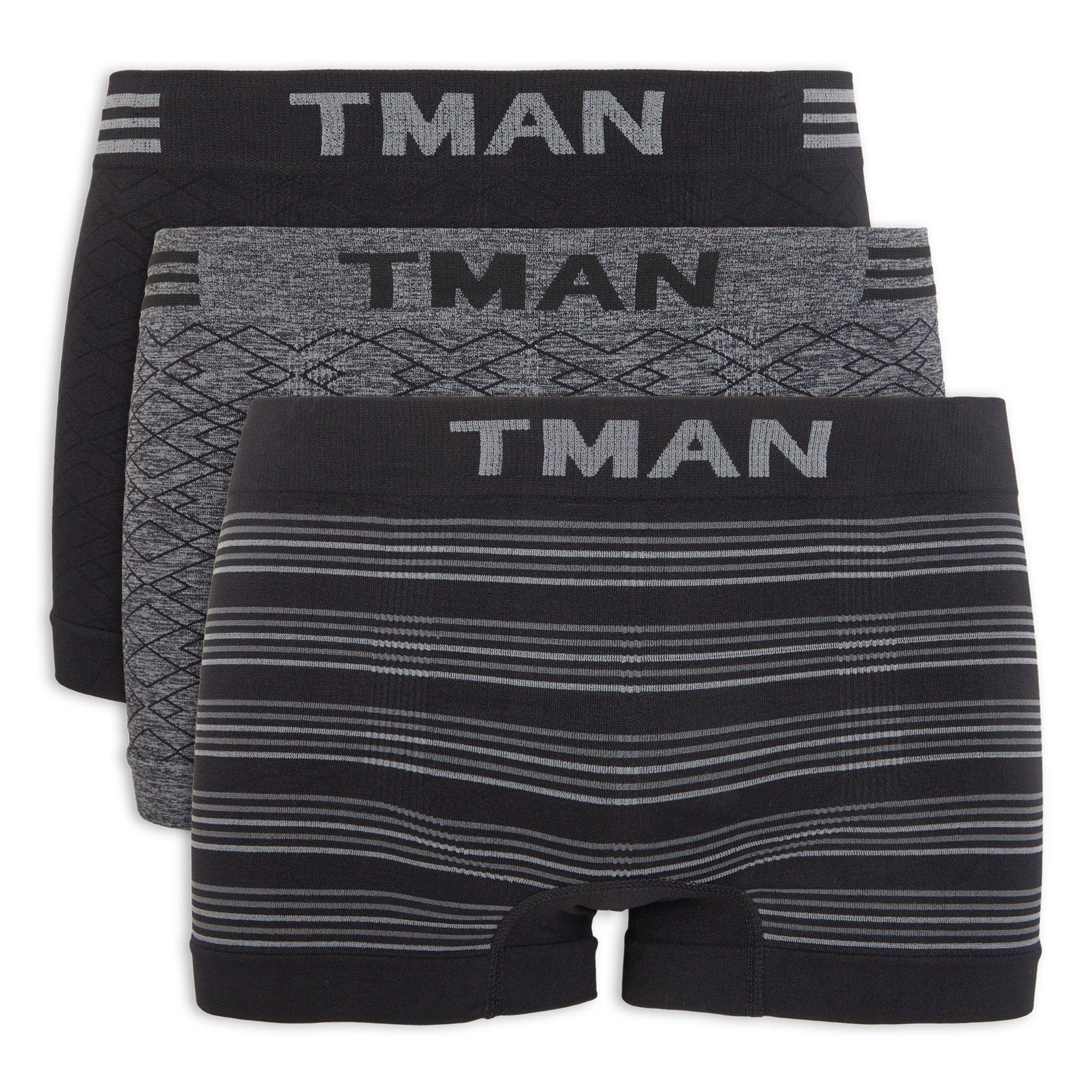 3-pack Seamless Briefs (3146551) | Truworths Man