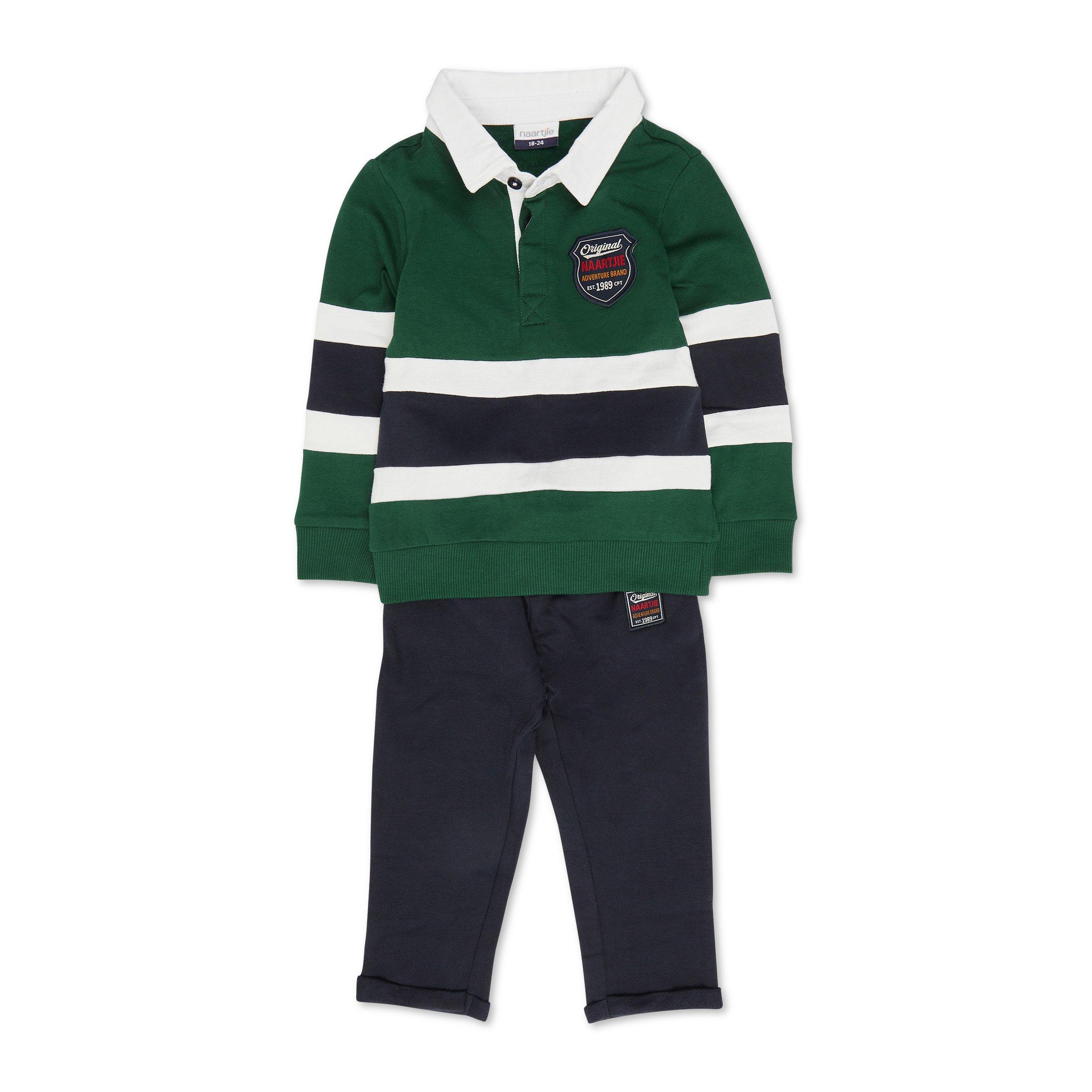 Baby Boys Rugby Set (3146560) | Naartjie