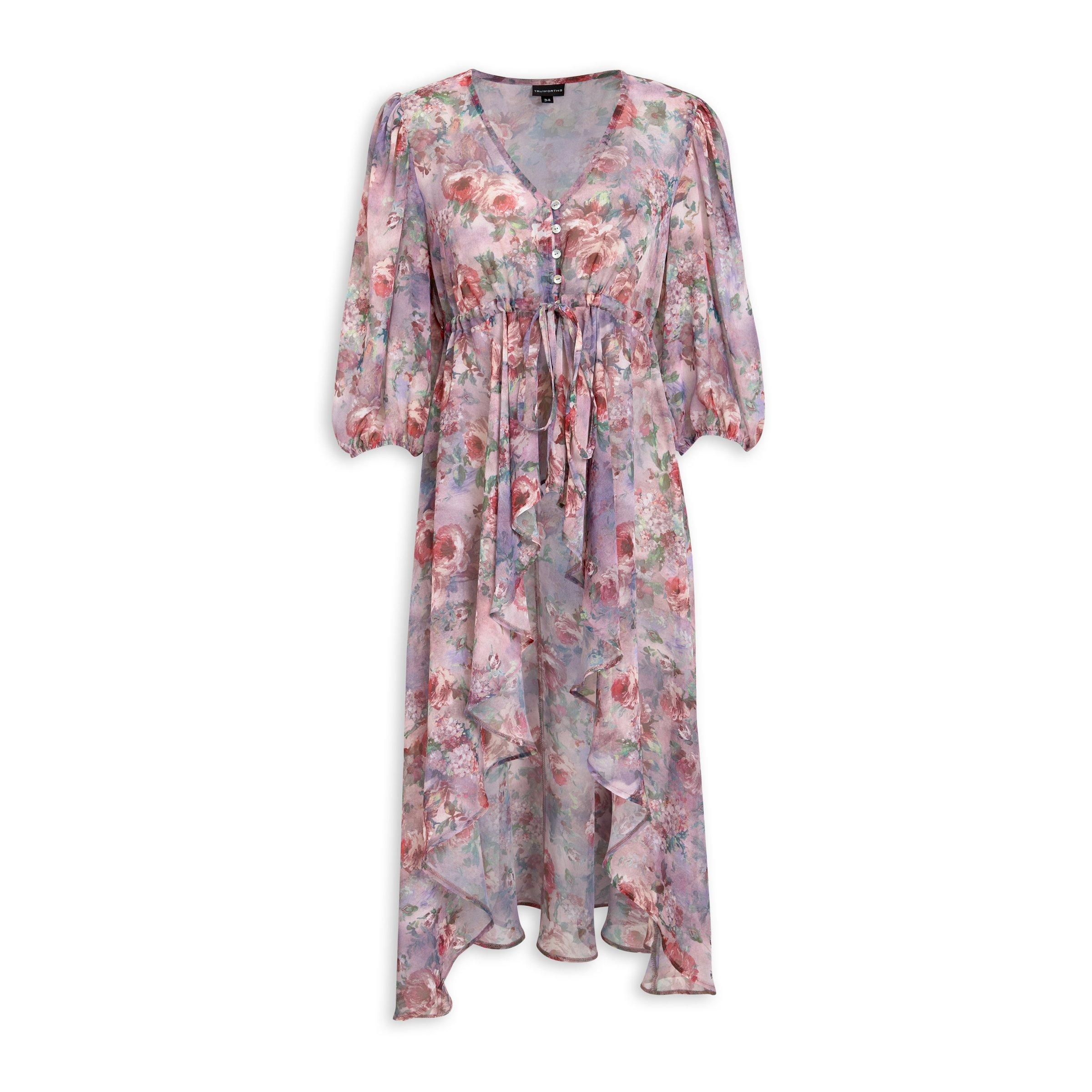 Floral Fish Tail Tunic (3146587) | Truworths