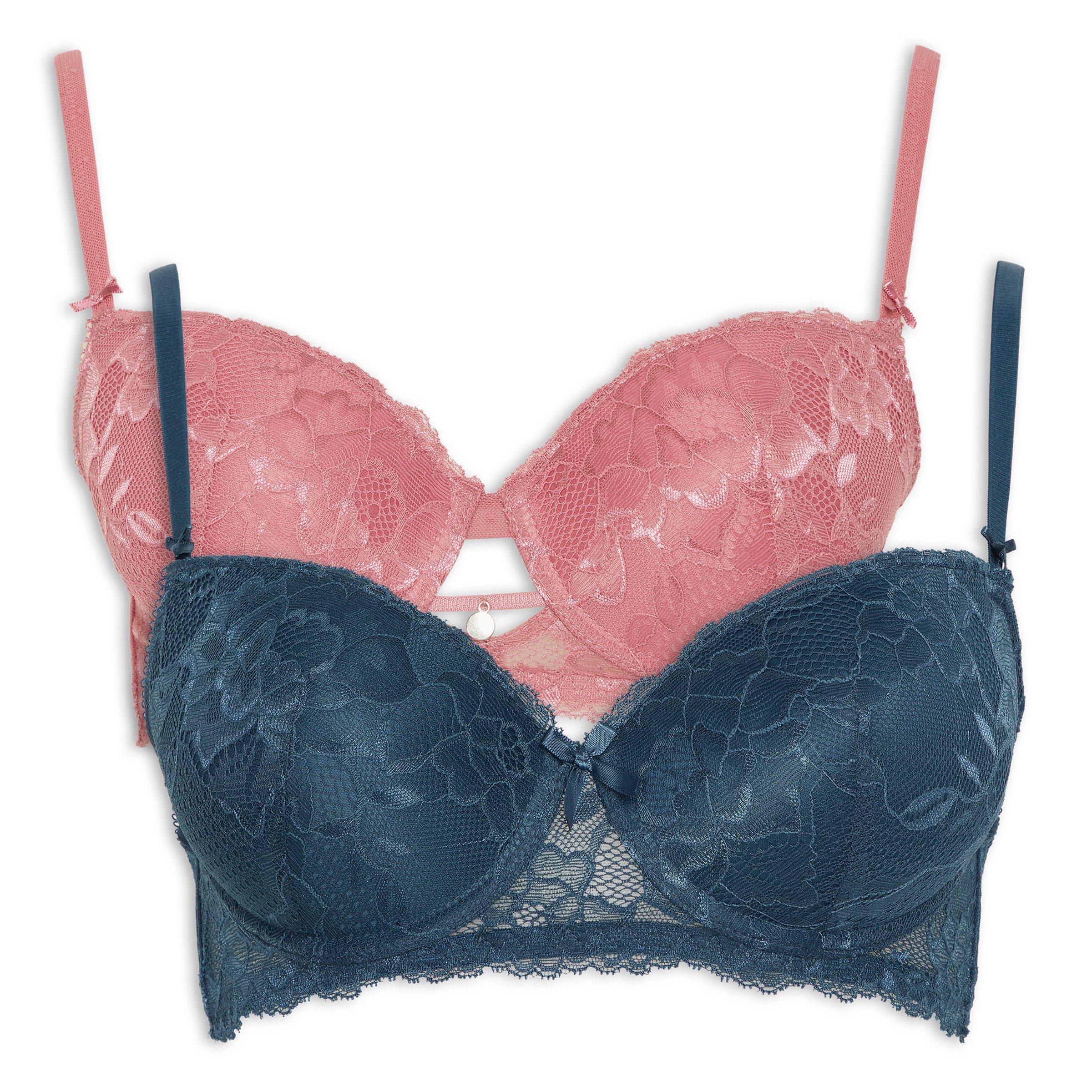 2-pack Padded Balconette Bras (3146608) | Identity