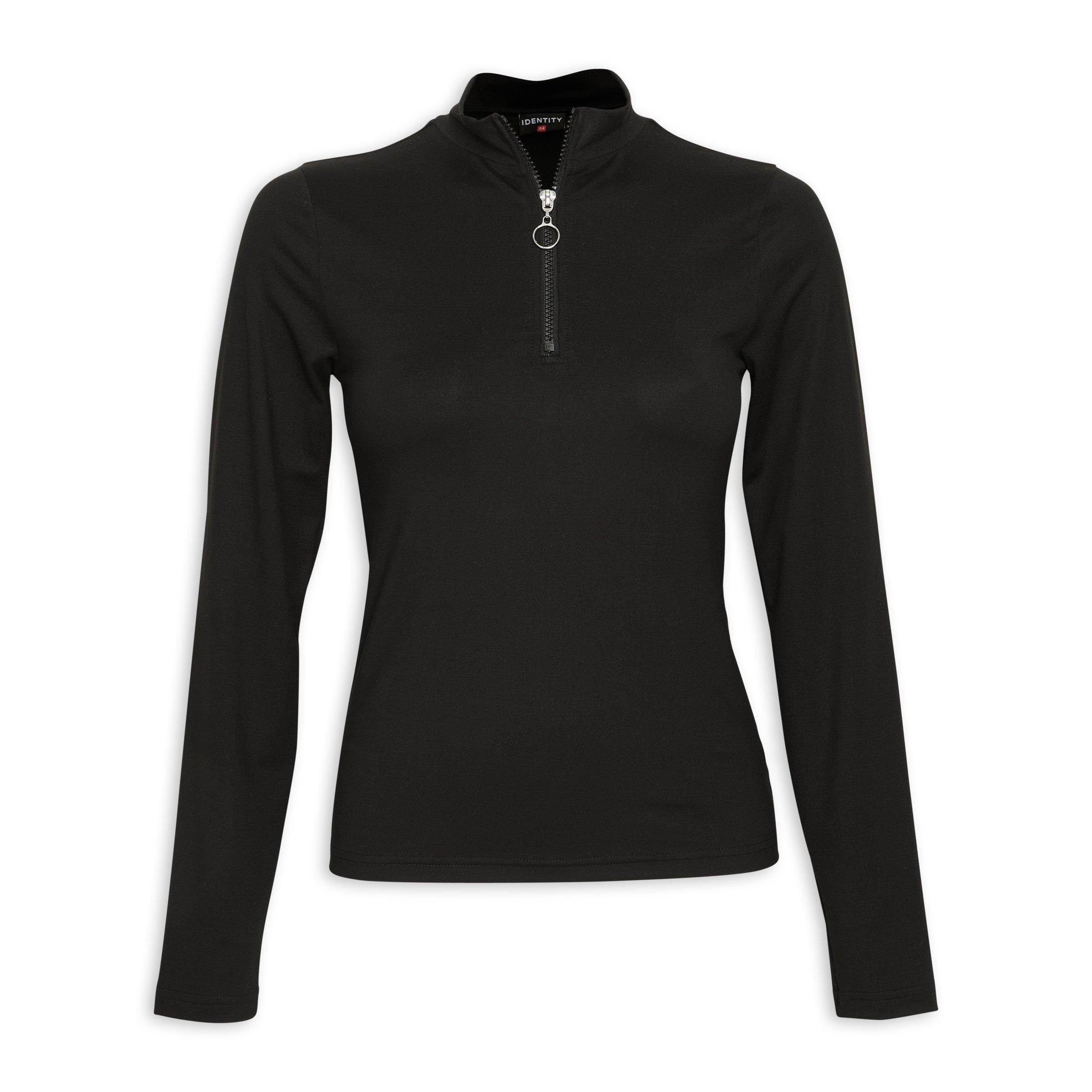 Zip Turtle Neck Top (3146632) | Identity