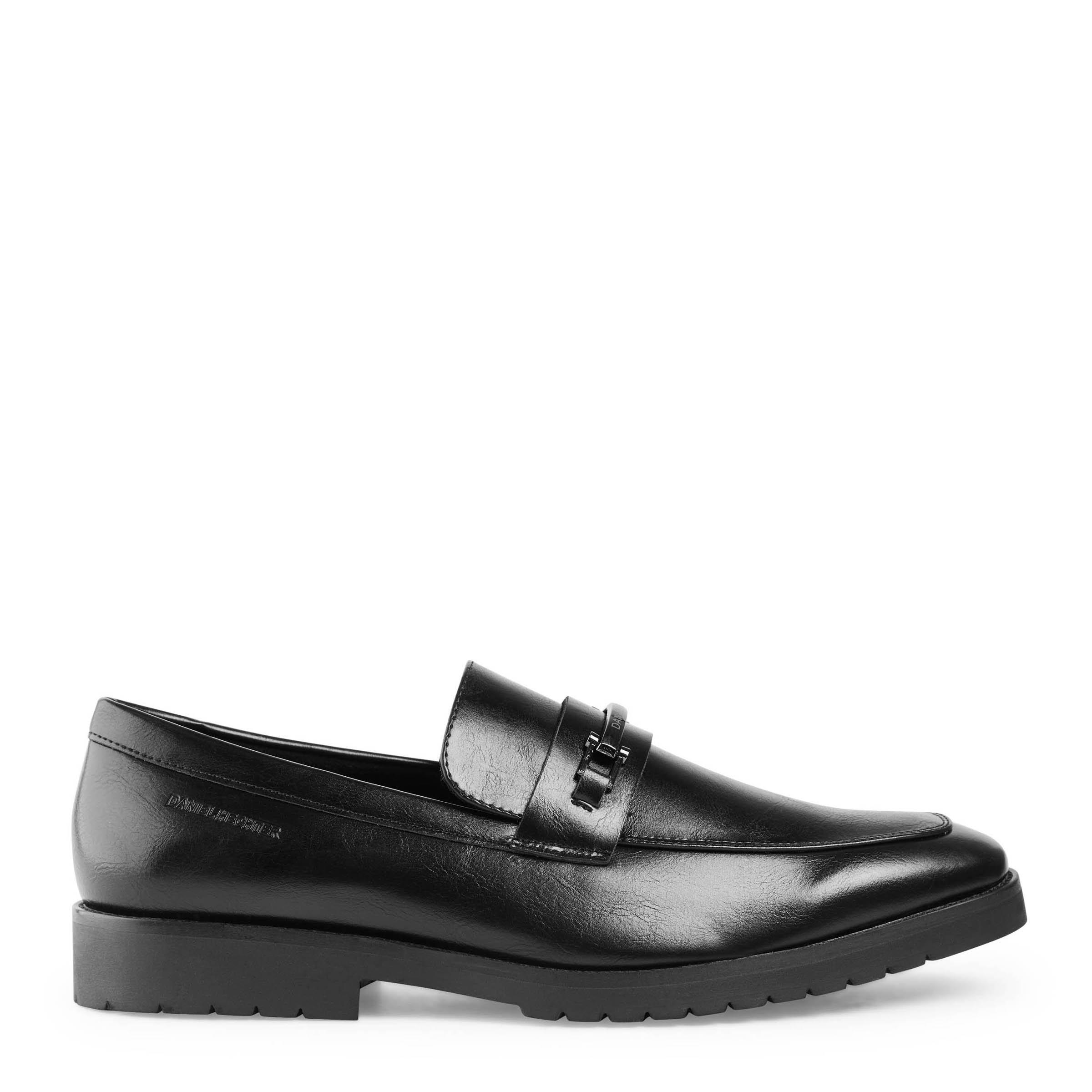Black Formal Slip-On Shoes (3146668) | Daniel Hechter