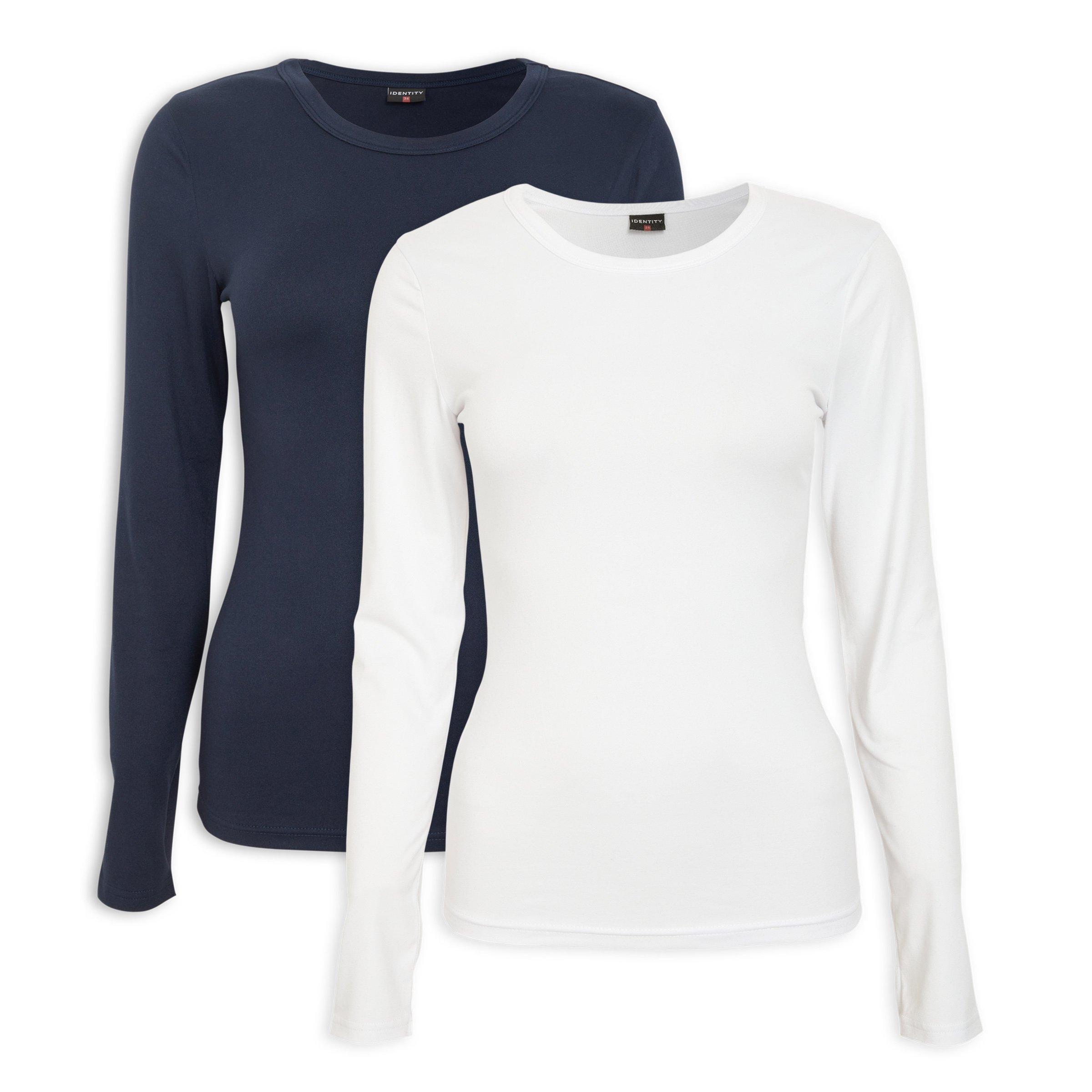 2-pack Fitted T-shirts (3146703) | Identity