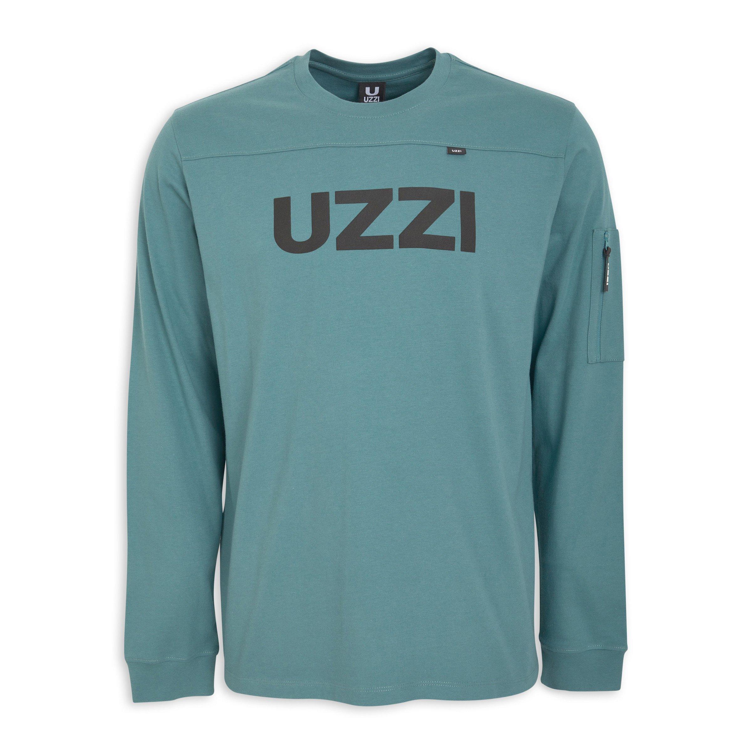 Blue Long Sleeve T-shirt (3146716) | UZZI