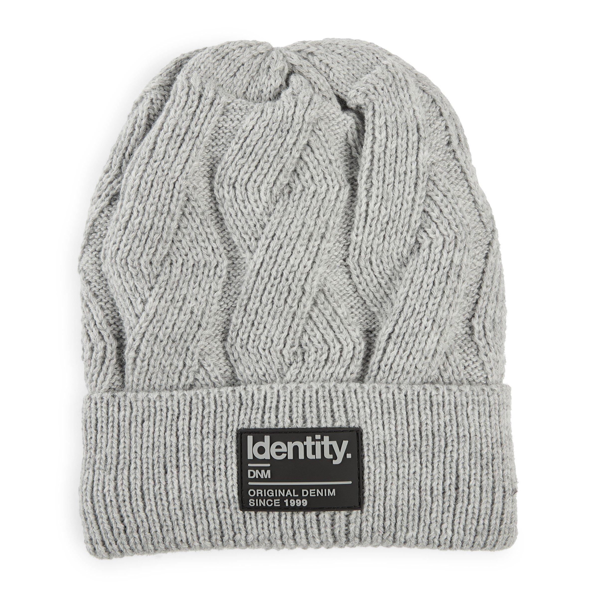 Grey Beanie (3146754) | Identity