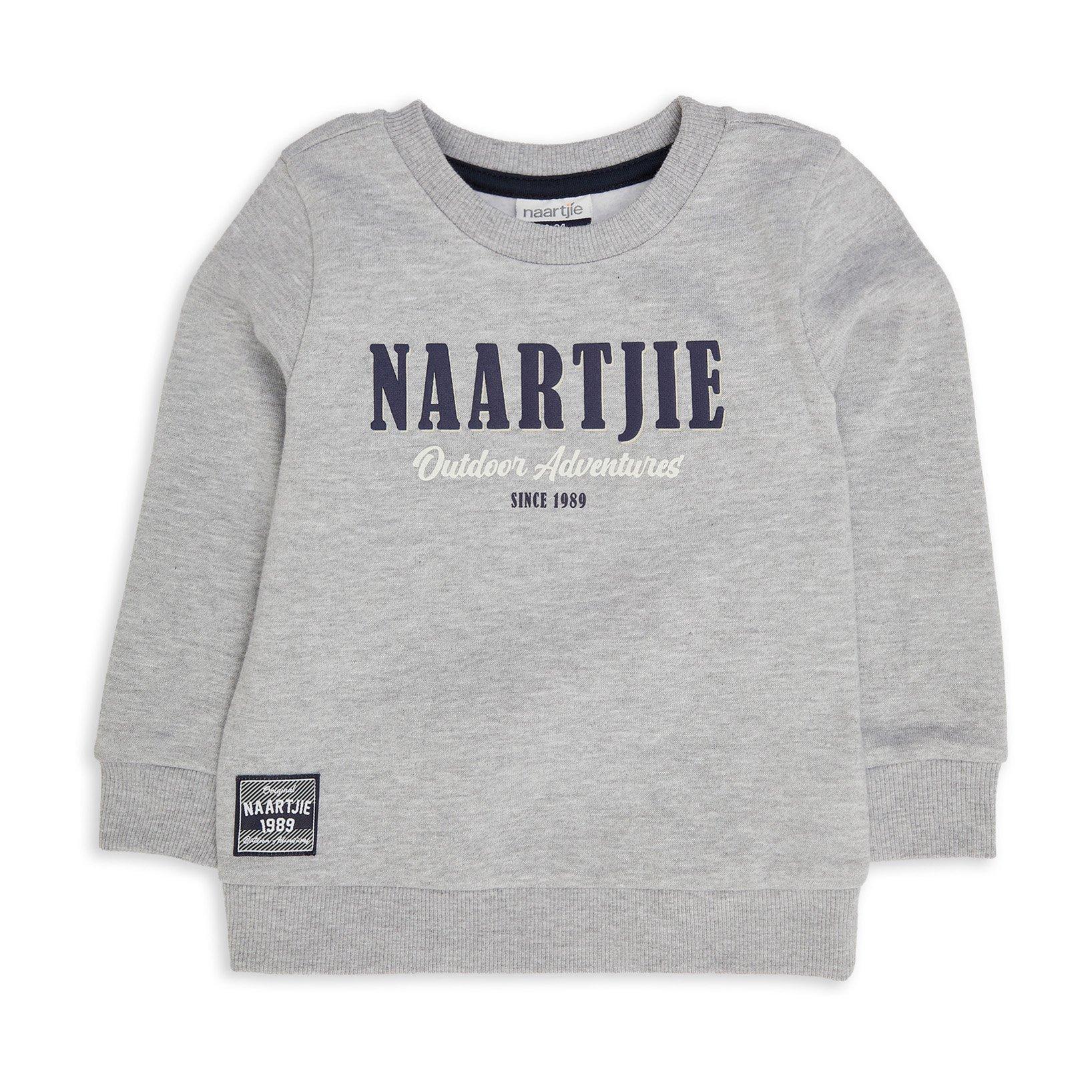 Baby Boys Grey Sweater (3146779) | Naartjie