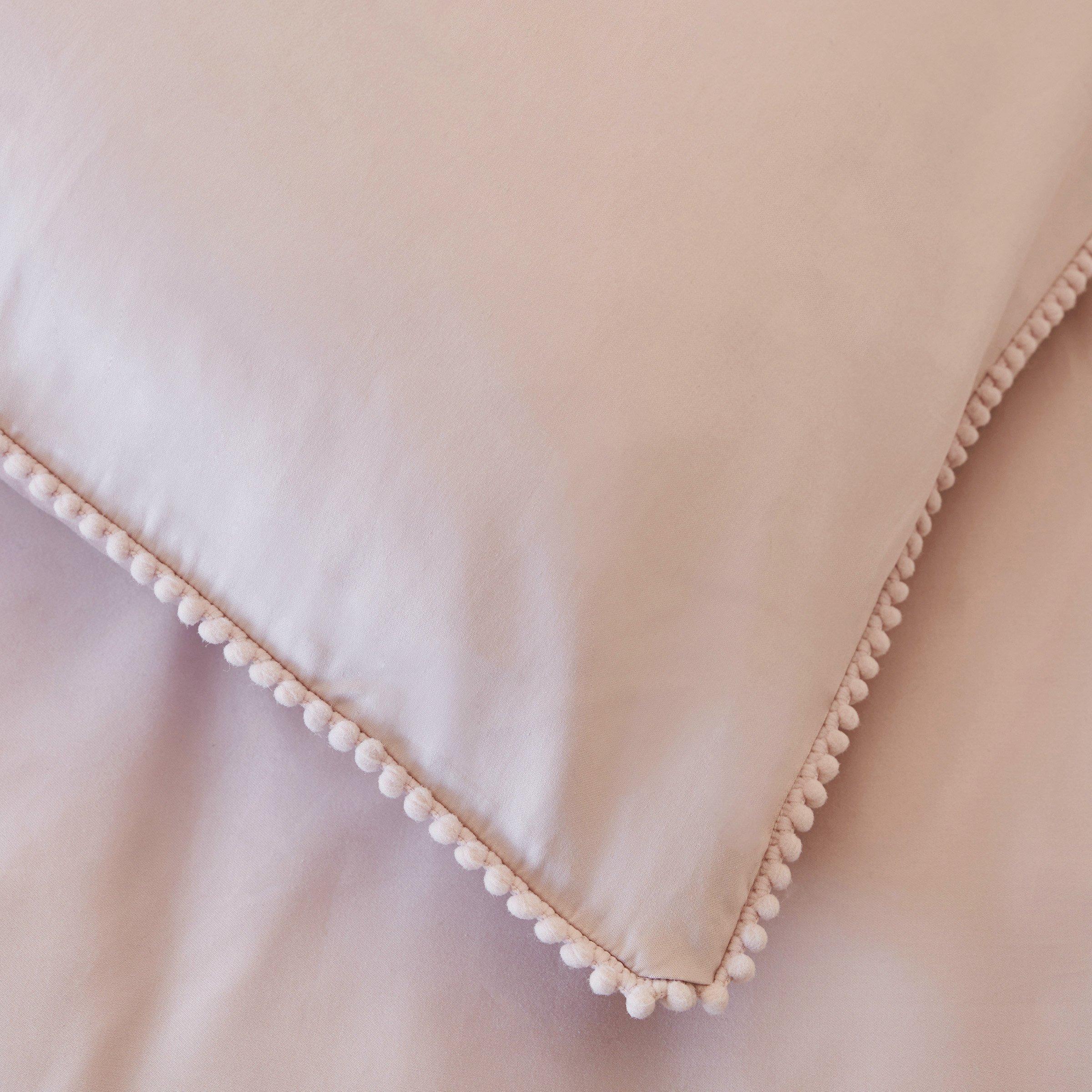 300TC Blush Mini Ball Pillowcases (3146784) | Loads of Living