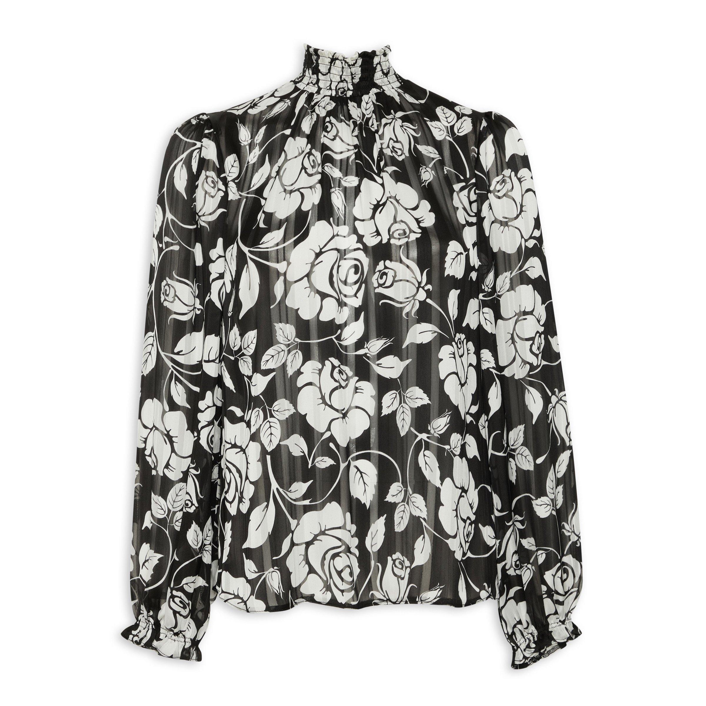 Floral Shell Top (3146824) | Identity