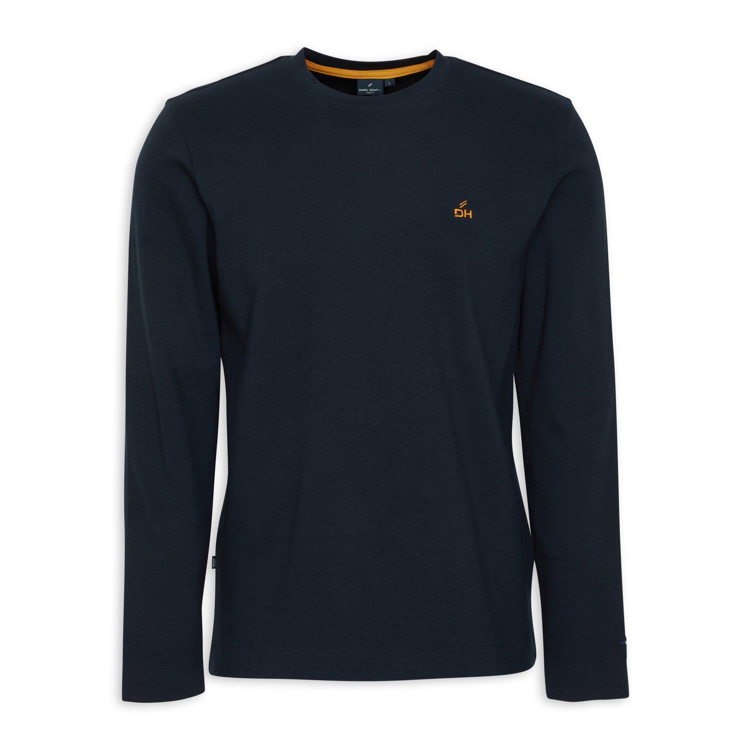 Navy Long Sleeve T-shirt (3146858) | Daniel Hechter