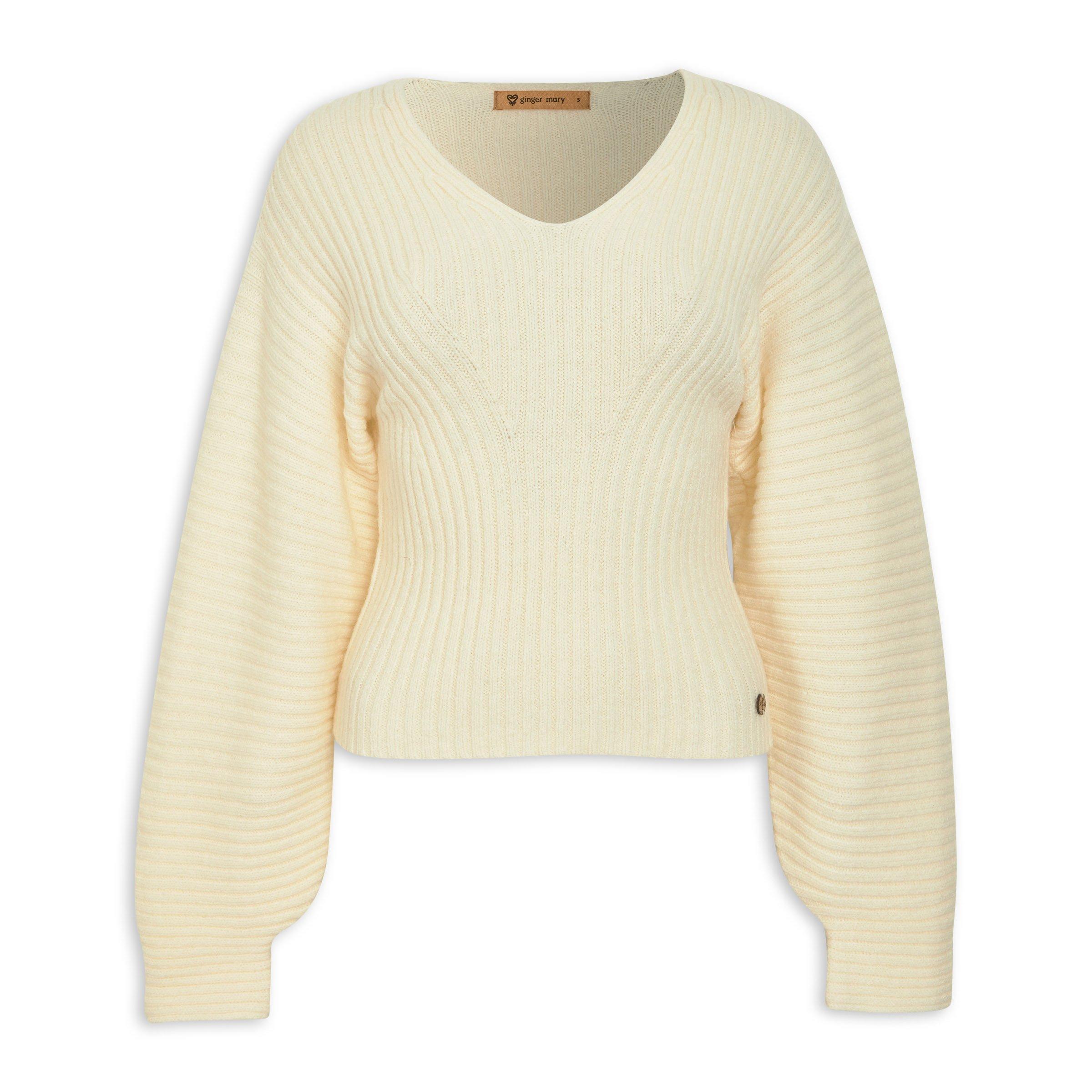 Cream White Jersey (3147003) | Ginger Mary