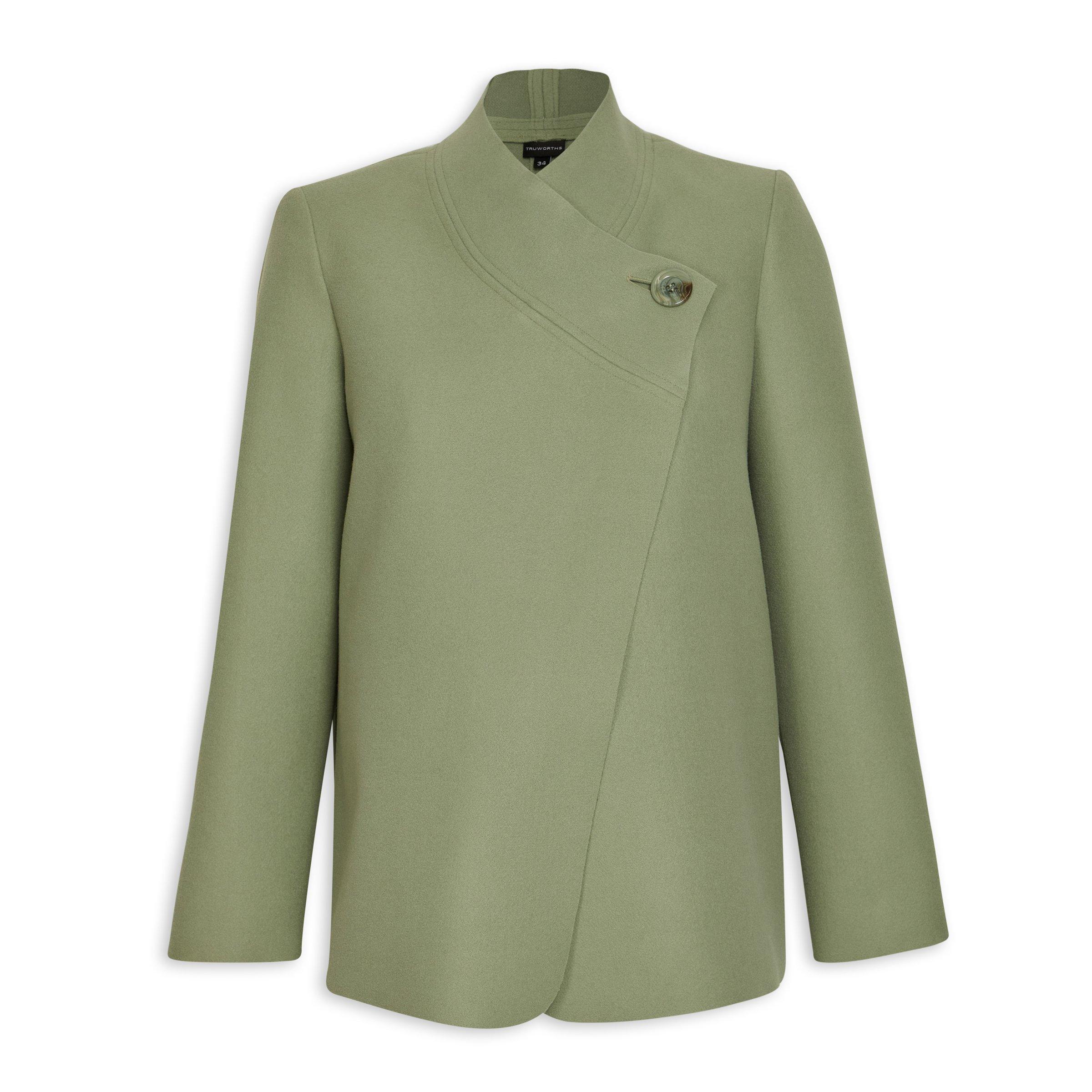 Sage Green Maternity Jacket (3147035) | Truworths