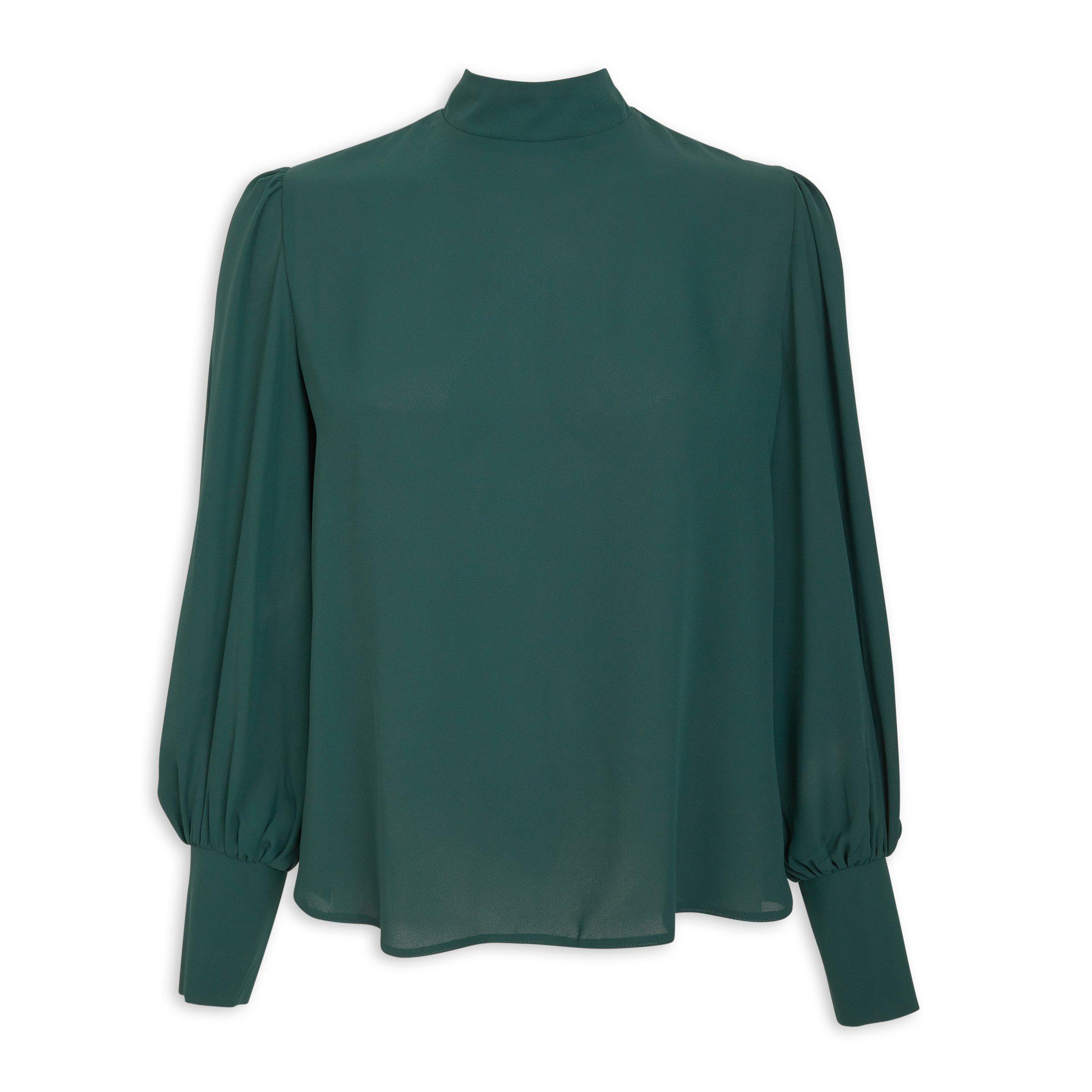 Green Shell Top (3147052) | Identity