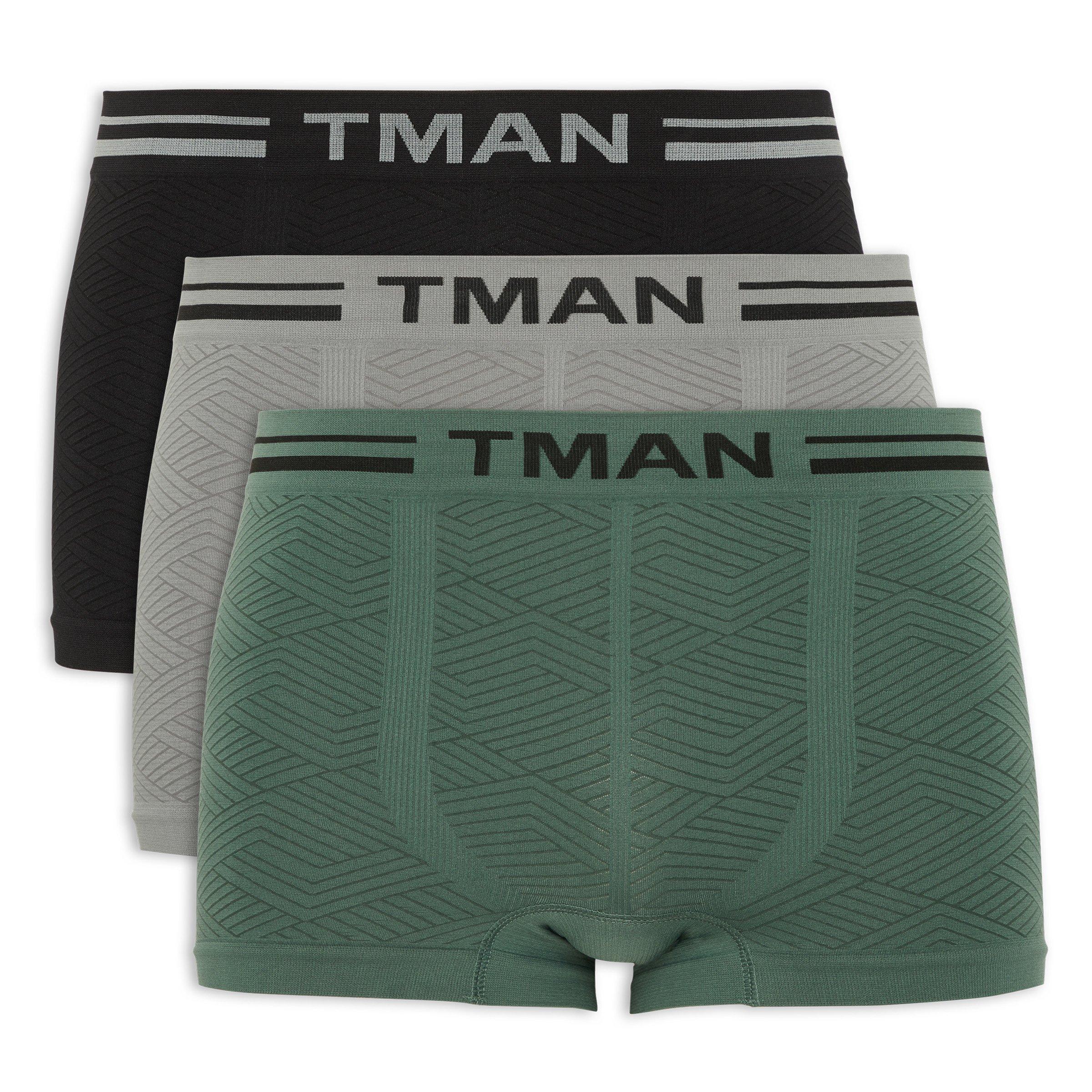 3-pack Seamless Briefs (3147098) | Truworths Man