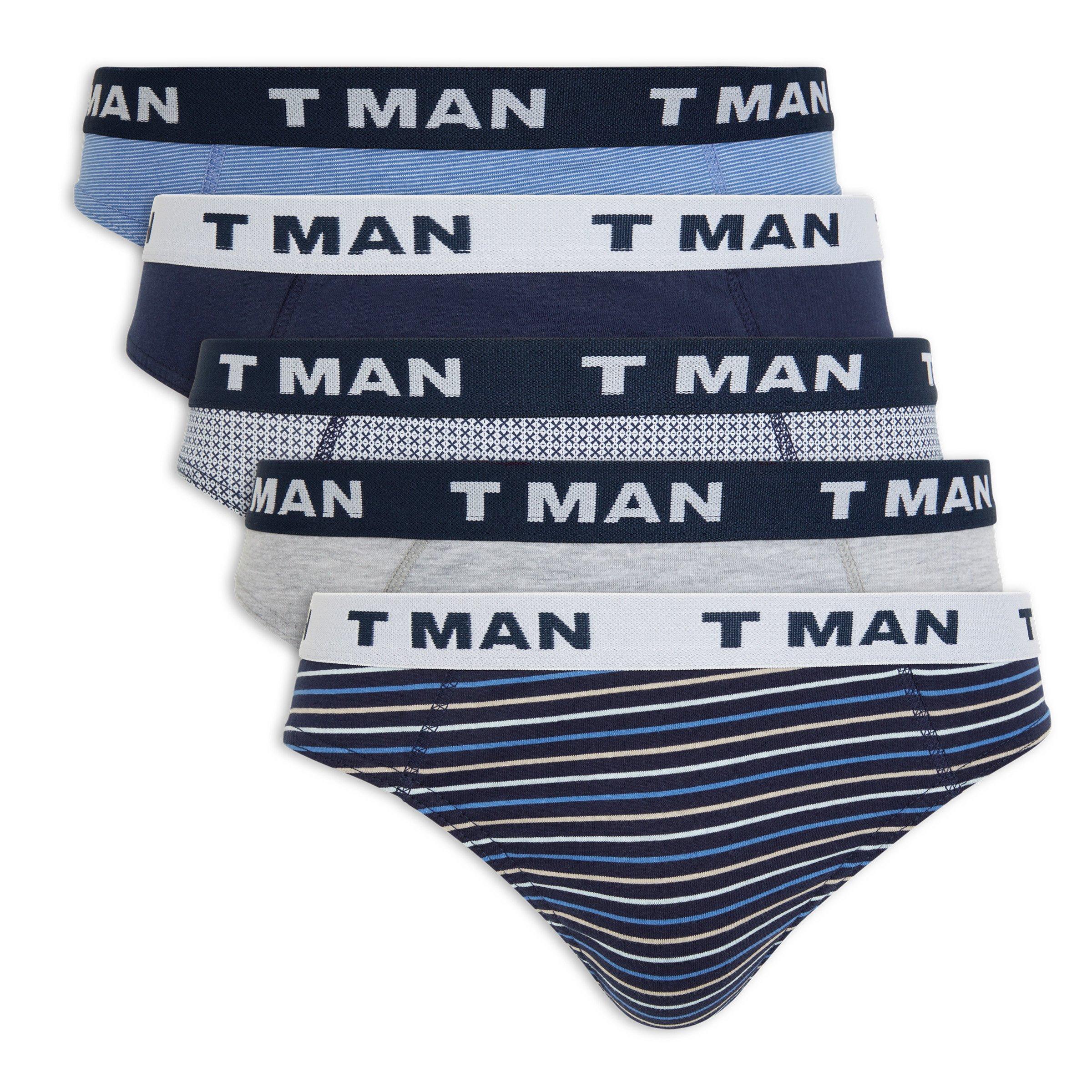 5-pack Mini Briefs (3147137) | Truworths Man