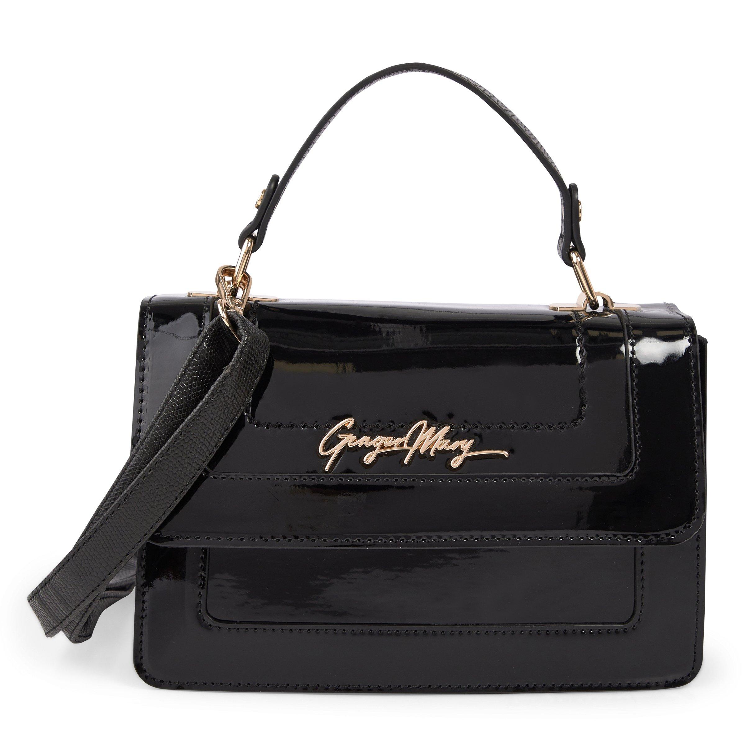 Black Mini Tote Bag (3147141) | Ginger Mary