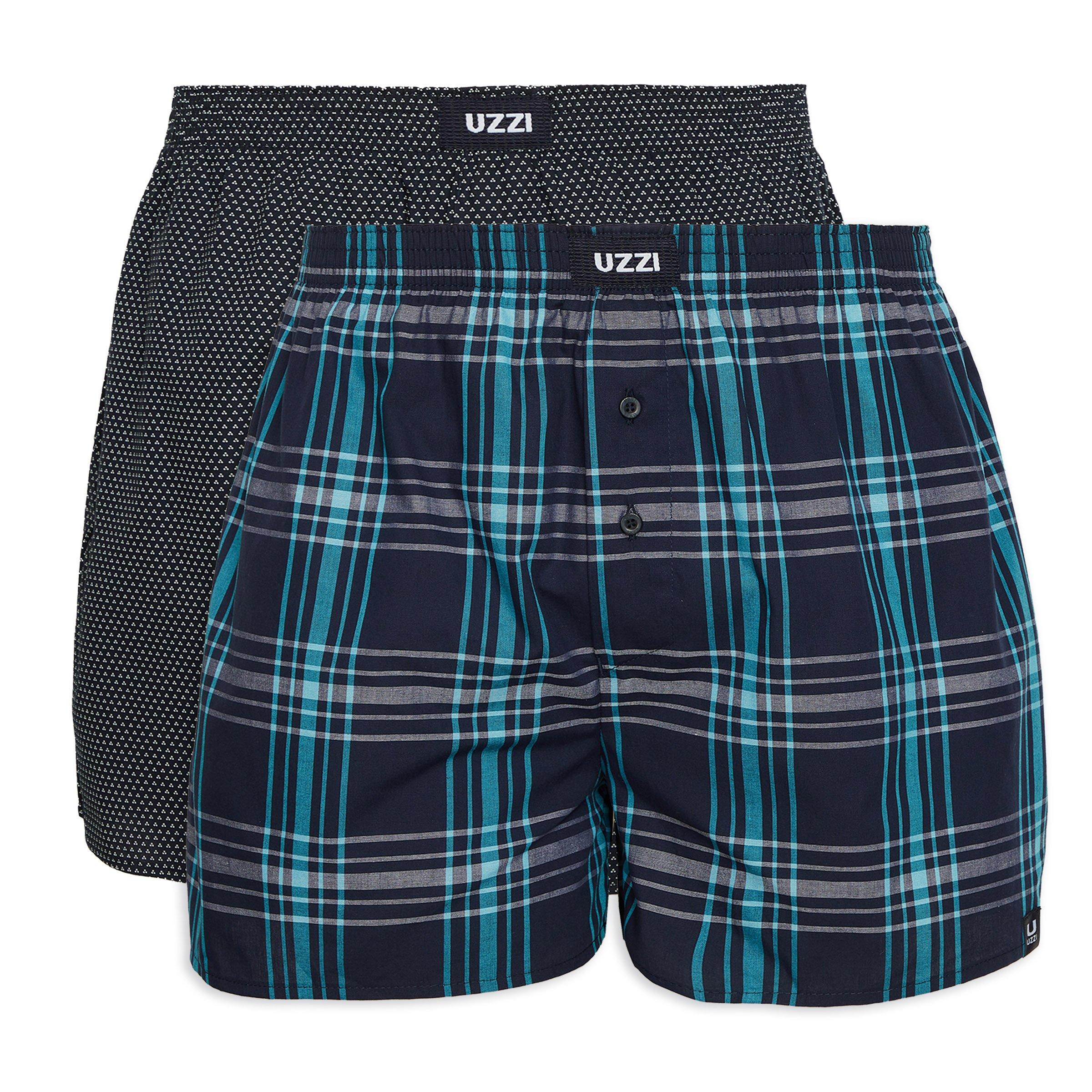 2-pack Boxers (3147167) | UZZI