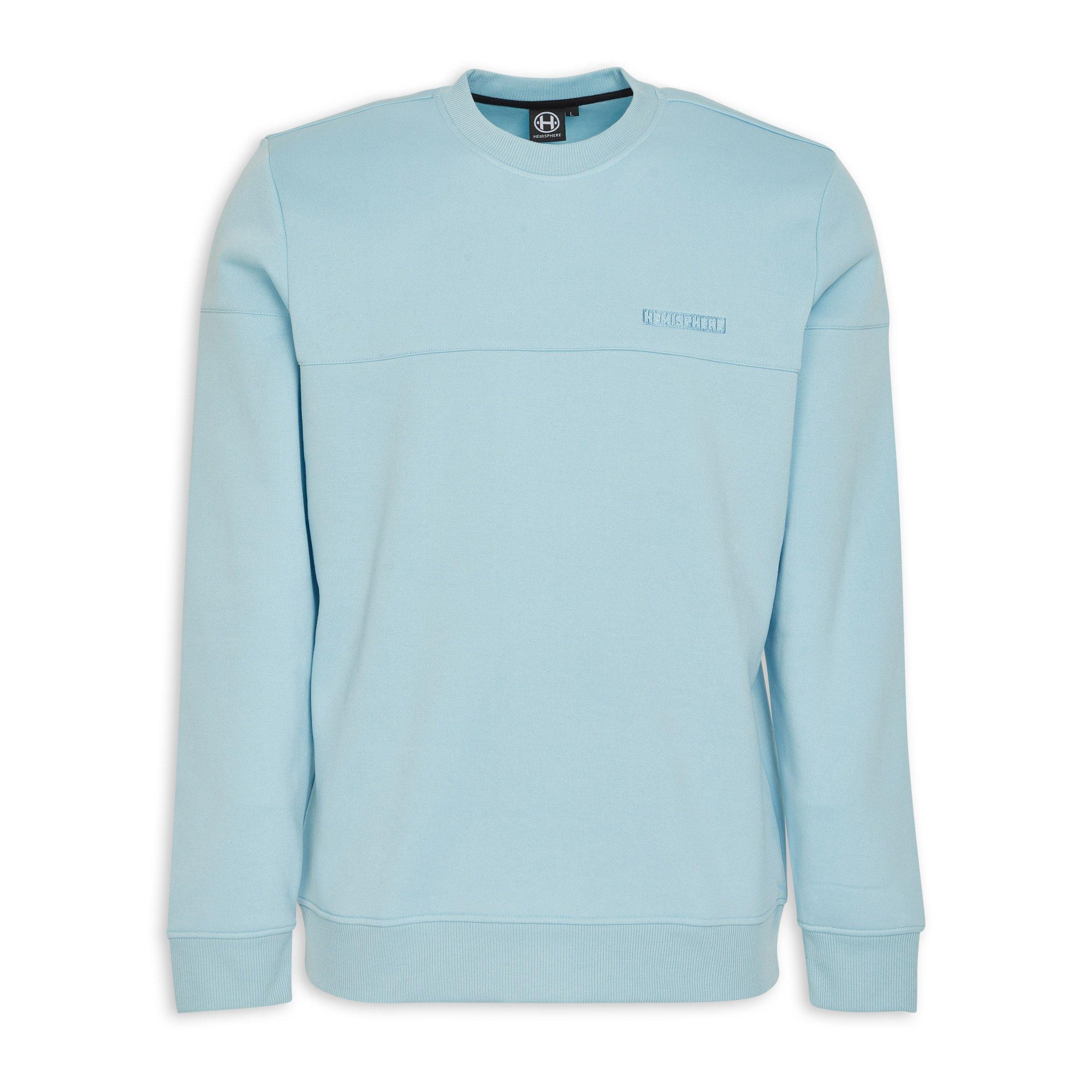 Blue Embroidery Sweat Top (3147191) | Hemisphere