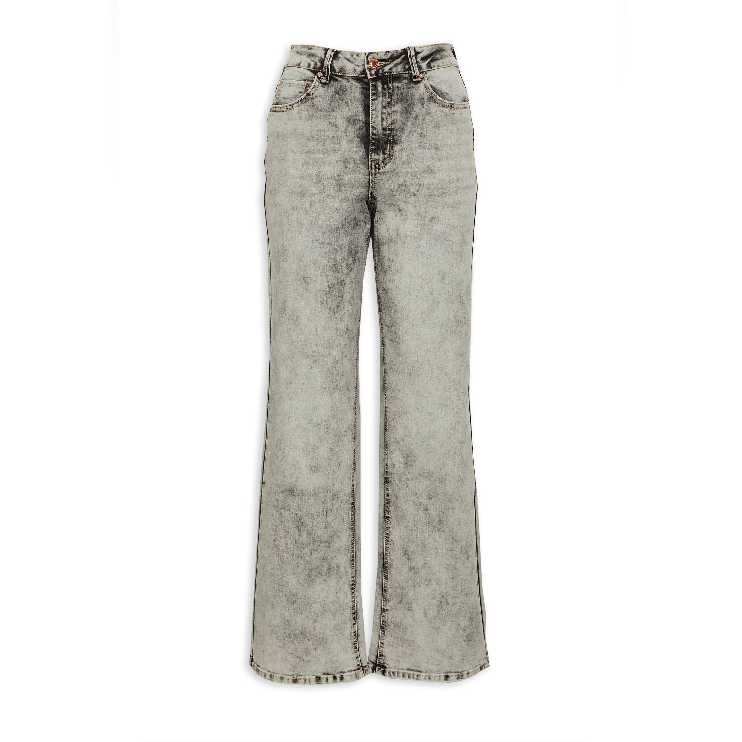 Grey Wide Leg Jeans (3147218) | Inwear