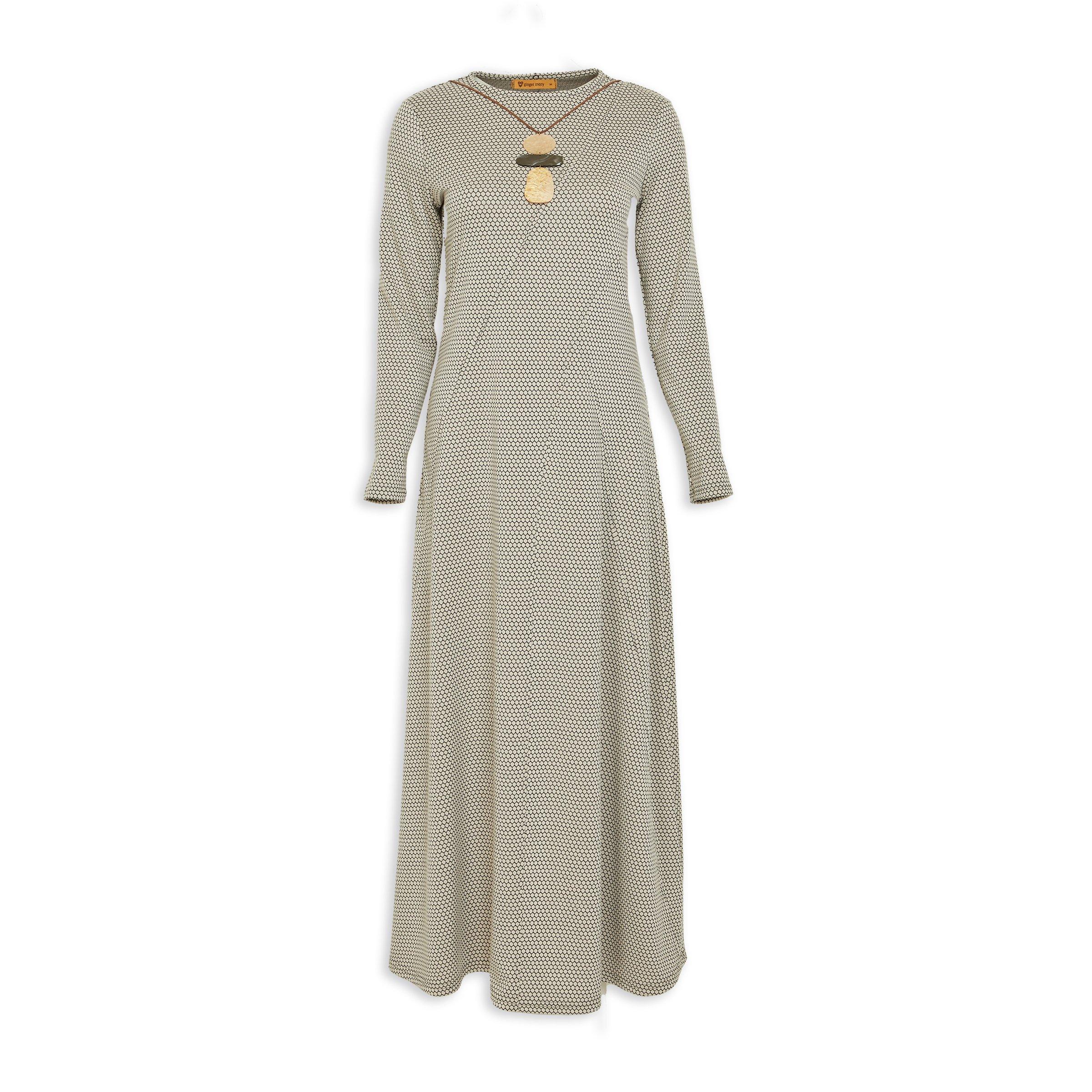 Printed A-line Dress (3147303) | Ginger Mary