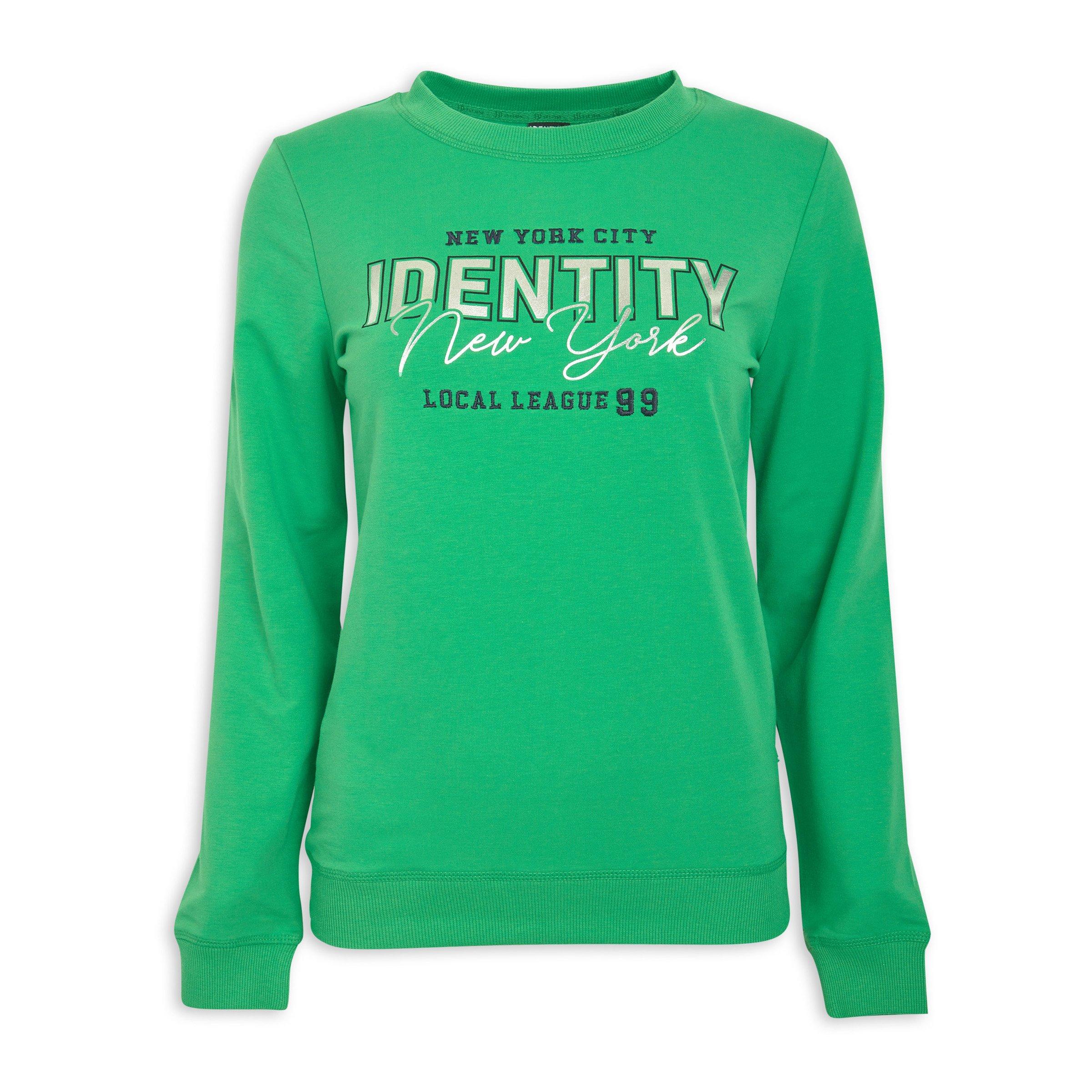 Green Sporty Sweatshirt (3147309) | Identity