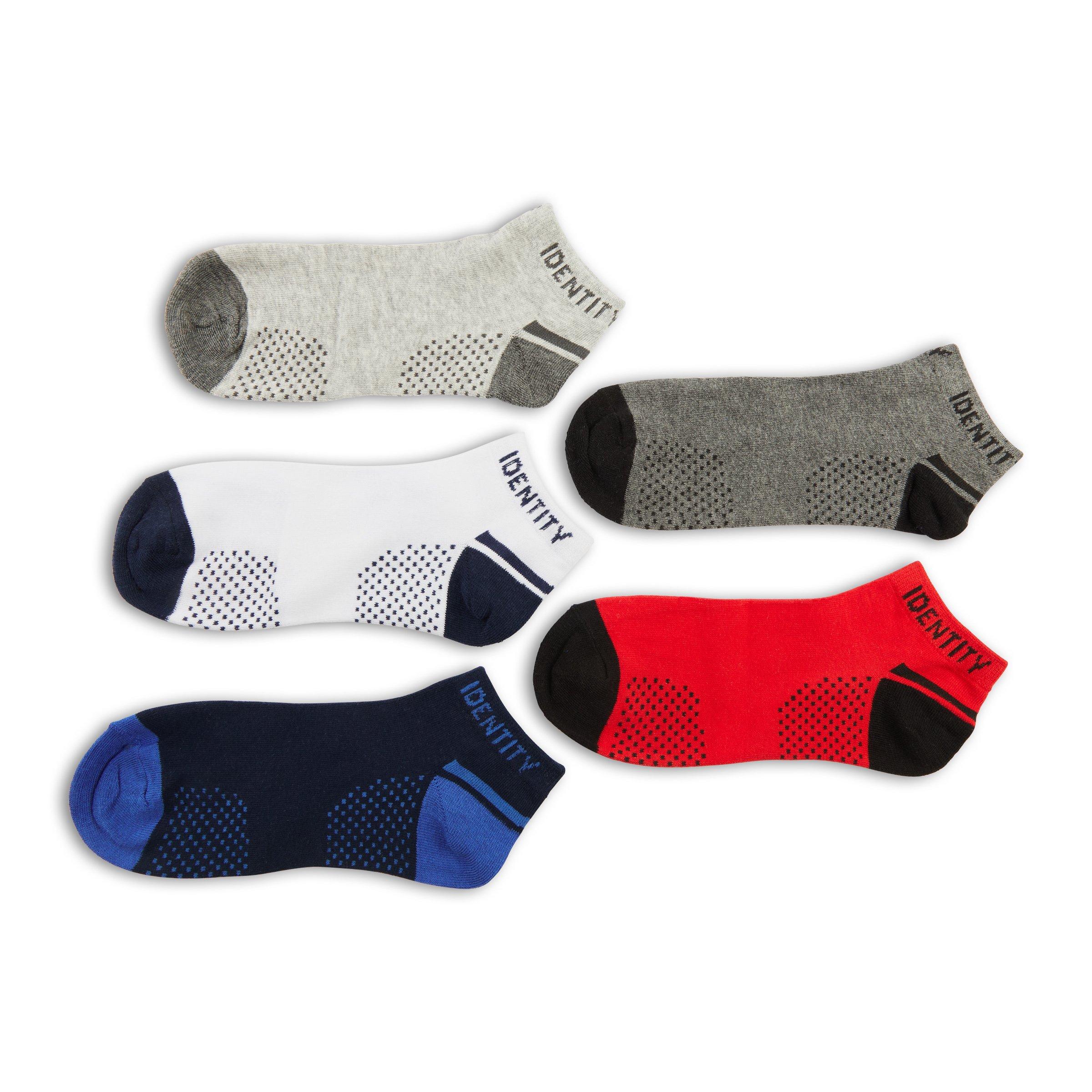 5-pack Low Cut Socks (3147452) | Identity